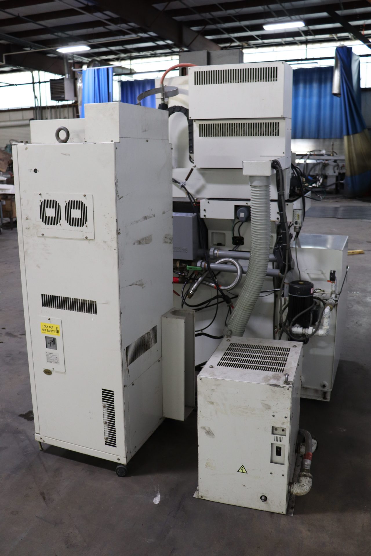 Mitsubishi EX8 CNC Die Sinker EDM - The Equipment Hub