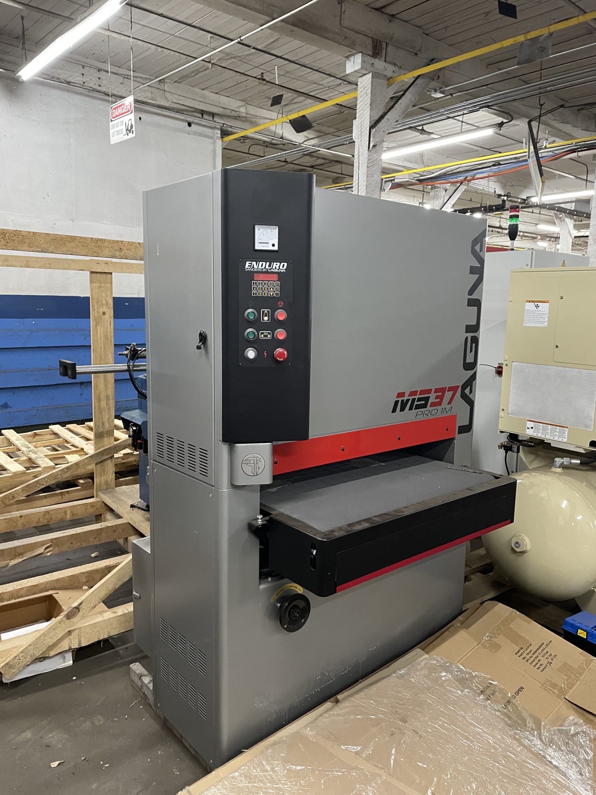 Laguna MS37 Pro1M 37" Wide Belt Sander and Dust Collector - The ...