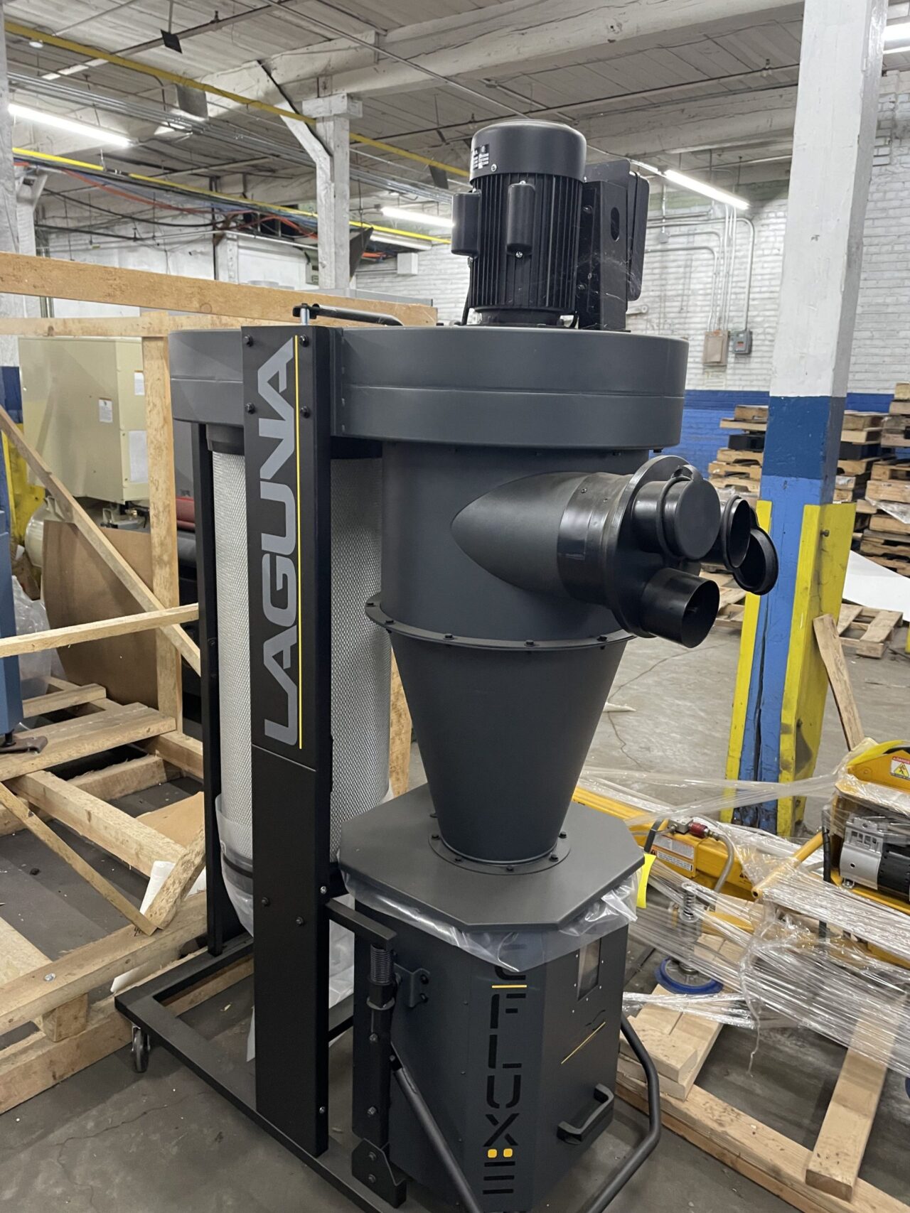 Laguna MS37 Pro1M 37" Wide Belt Sander and Dust Collector - The ...