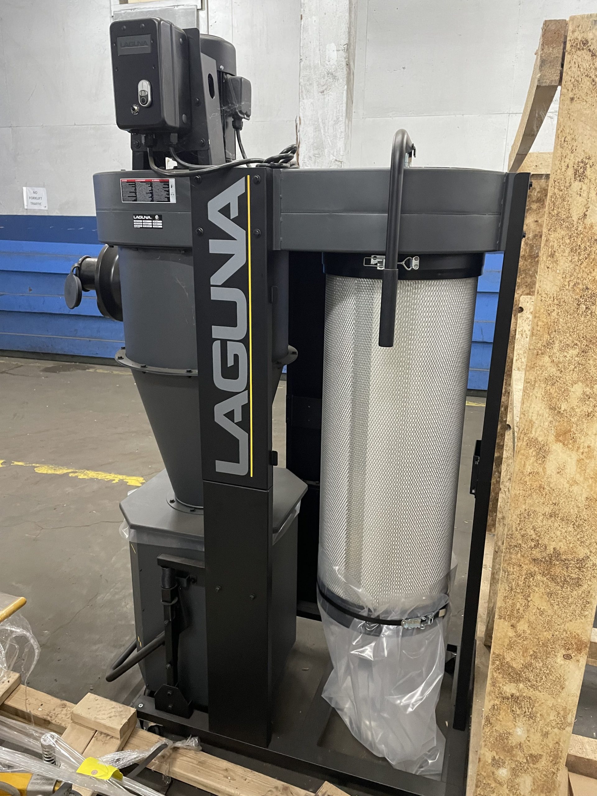 Laguna MS37 Pro1M 37" Wide Belt Sander and Dust Collector - The ...