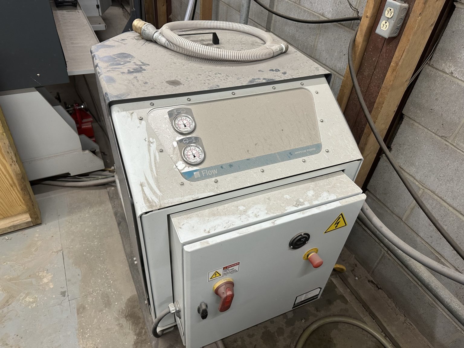 Flow Mach 200 3020 10' x 6'-6" Waterjet w/ Pivot+ 3D Cutting Head, 2022 ...