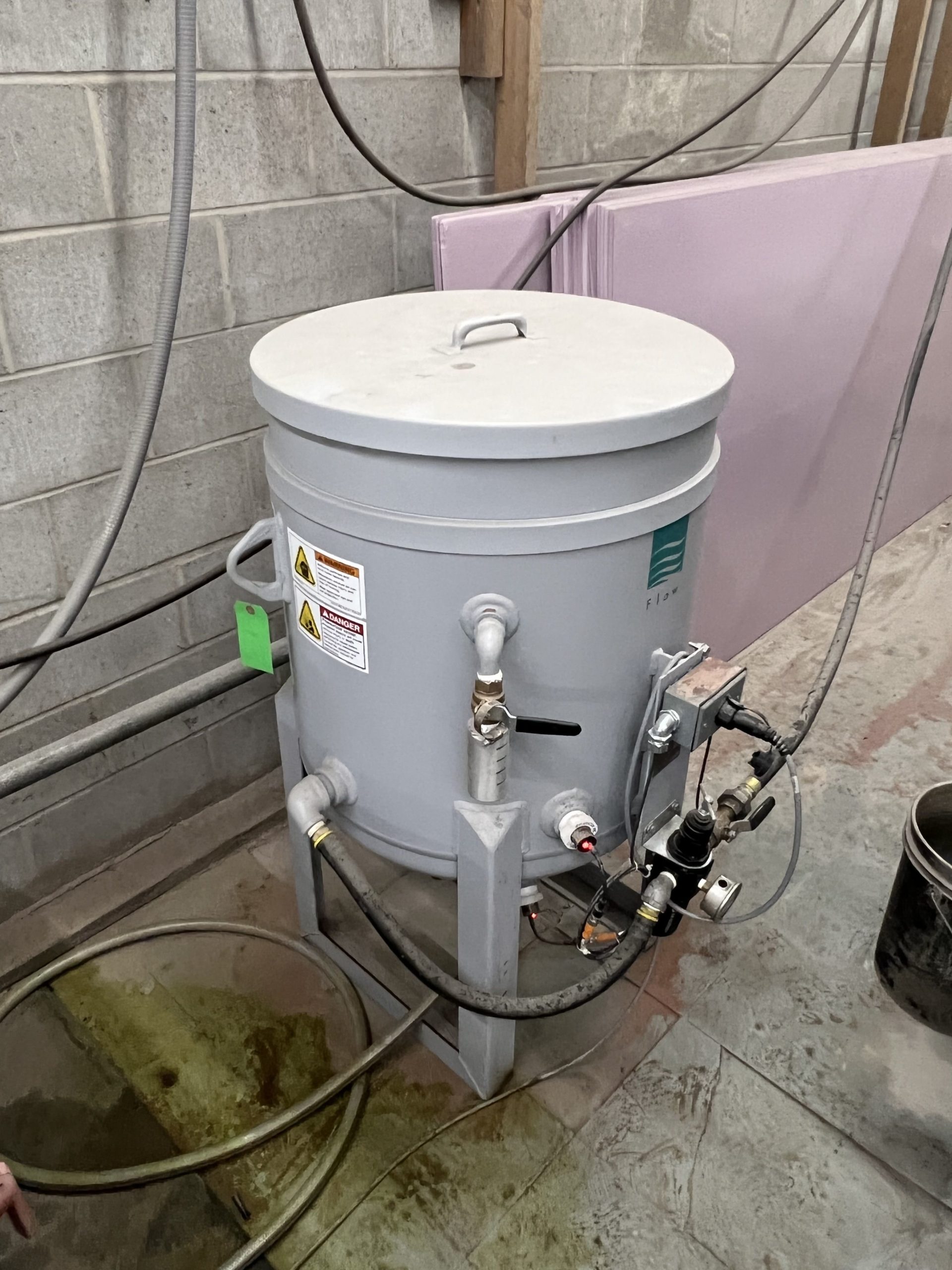 Flow Mach 200 3020 10' x 6'-6" Waterjet w/ Pivot+ 3D Cutting Head, 2022 ...