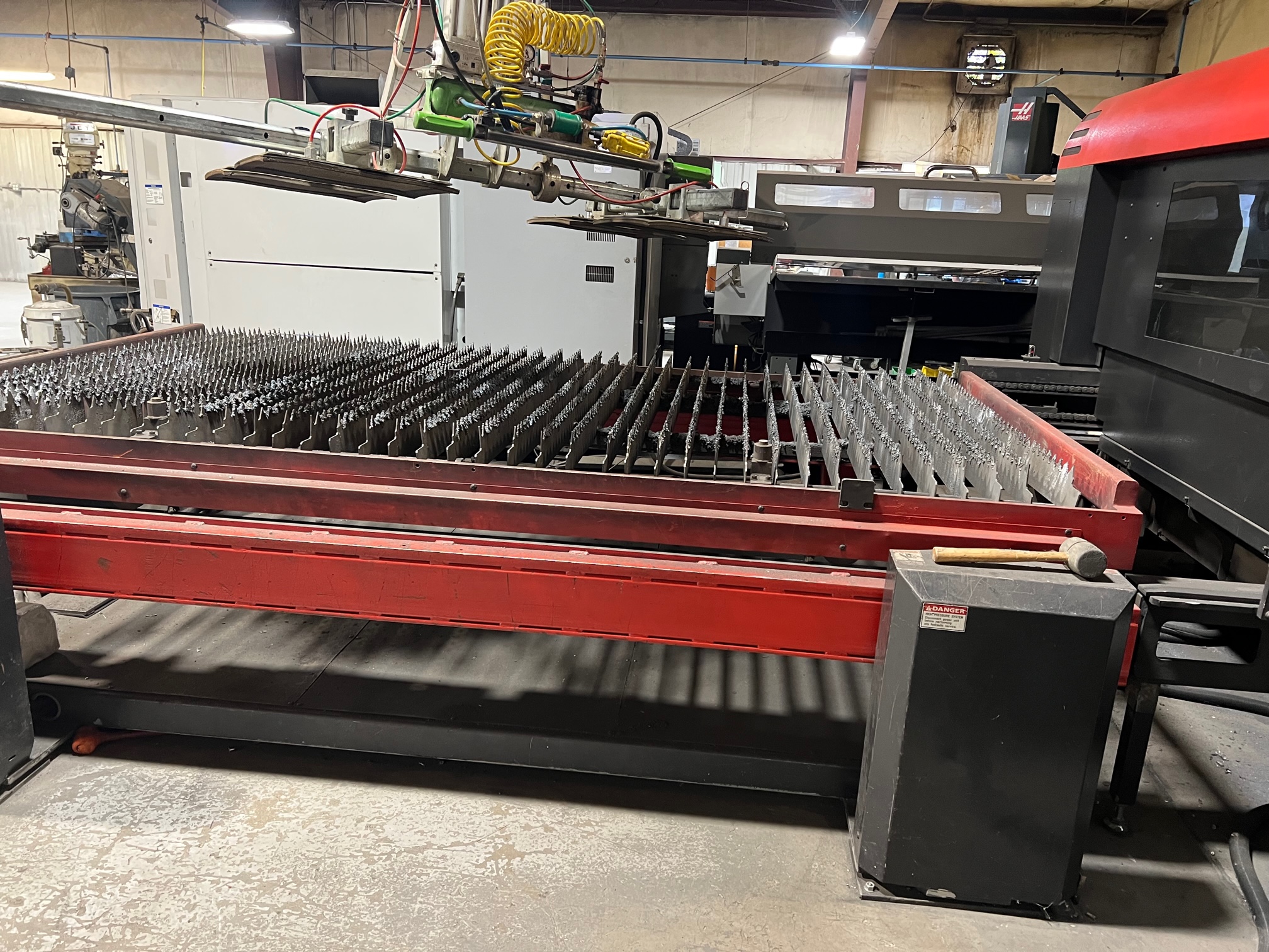 Amada LC3015 F1NT 5' x 10' 6Kw CO2 CNC Laser - The Equipment Hub