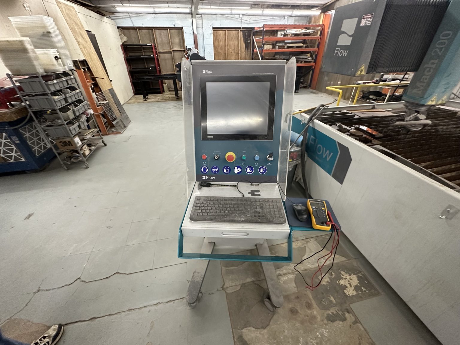 Flow Mach 200 3020 10' x 6'-6" Waterjet w/ Pivot+ 3D Cutting Head, 2022 ...