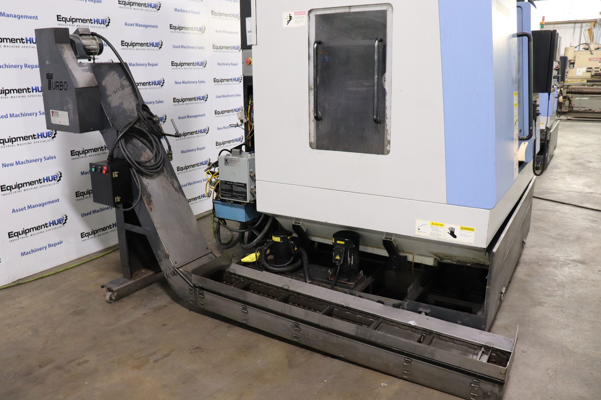 Doosan MV-3016L CNC VMC Vertical Machining Center - The Equipment Hub