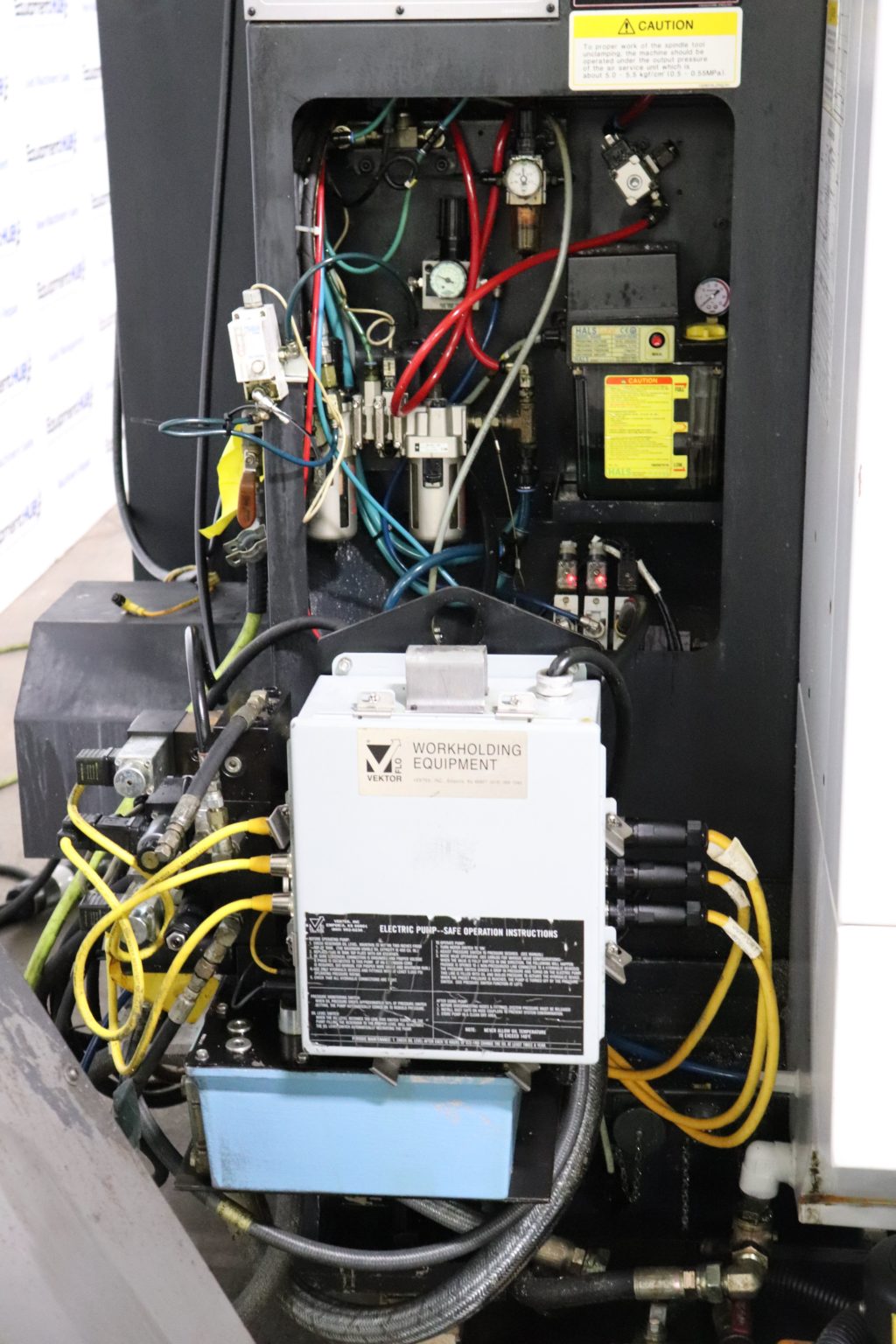 Doosan MV-3016L CNC VMC Vertical Machining Center - The Equipment Hub