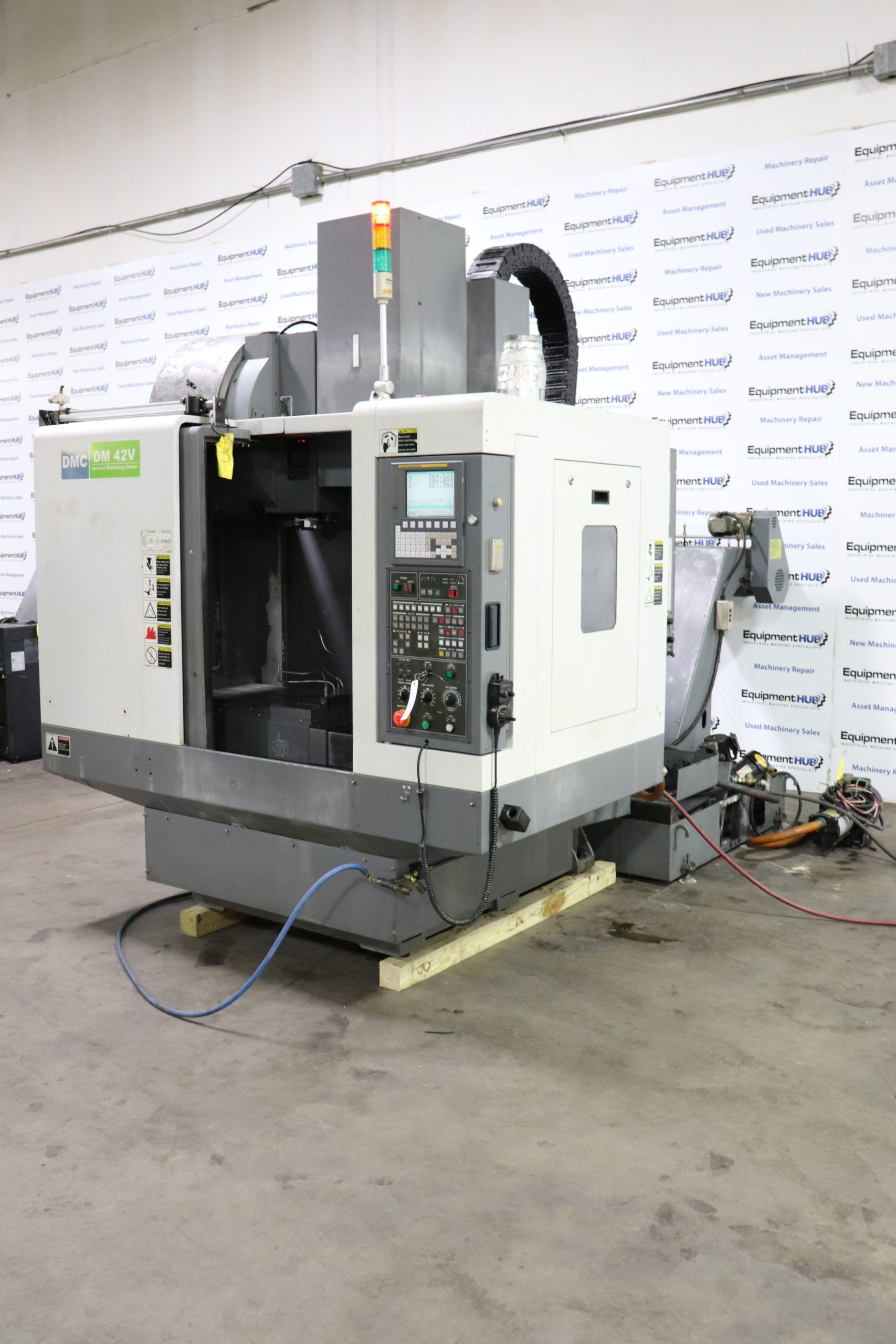 FFG DMC DM42V Vertical Machining Center, VMC - The Equipment Hub