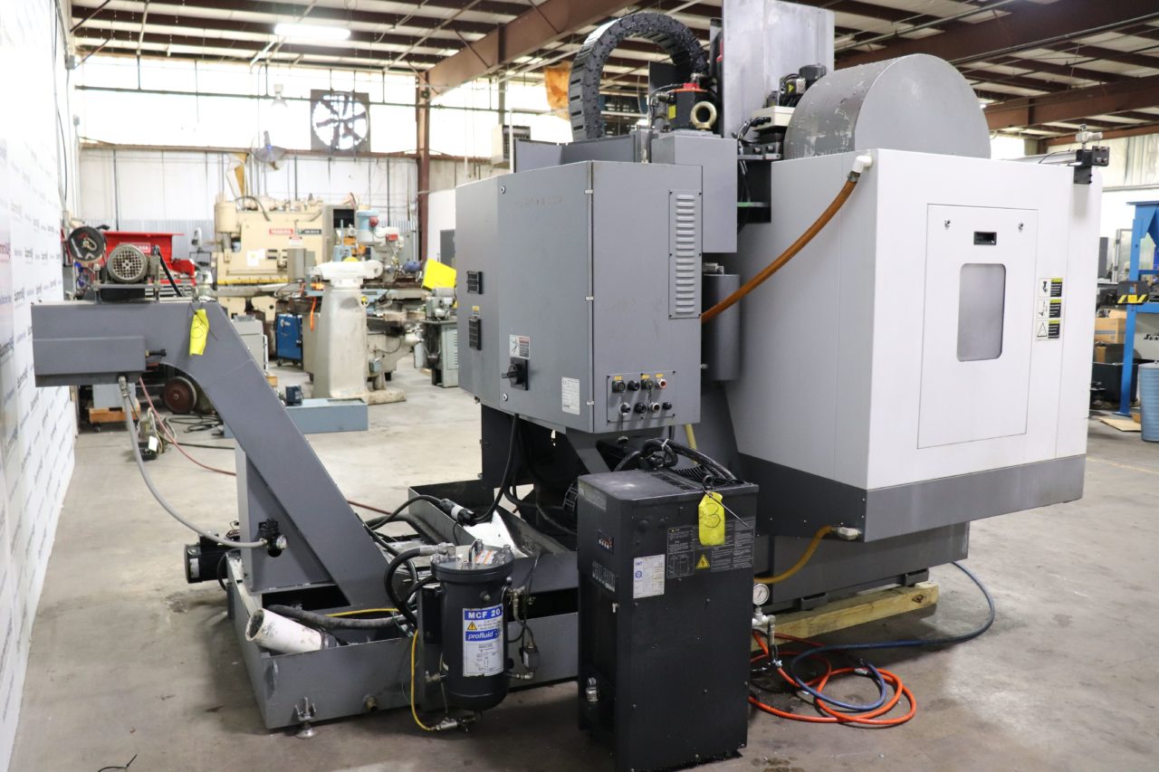 FFG DMC DM42V Vertical Machining Center, VMC - The Equipment Hub