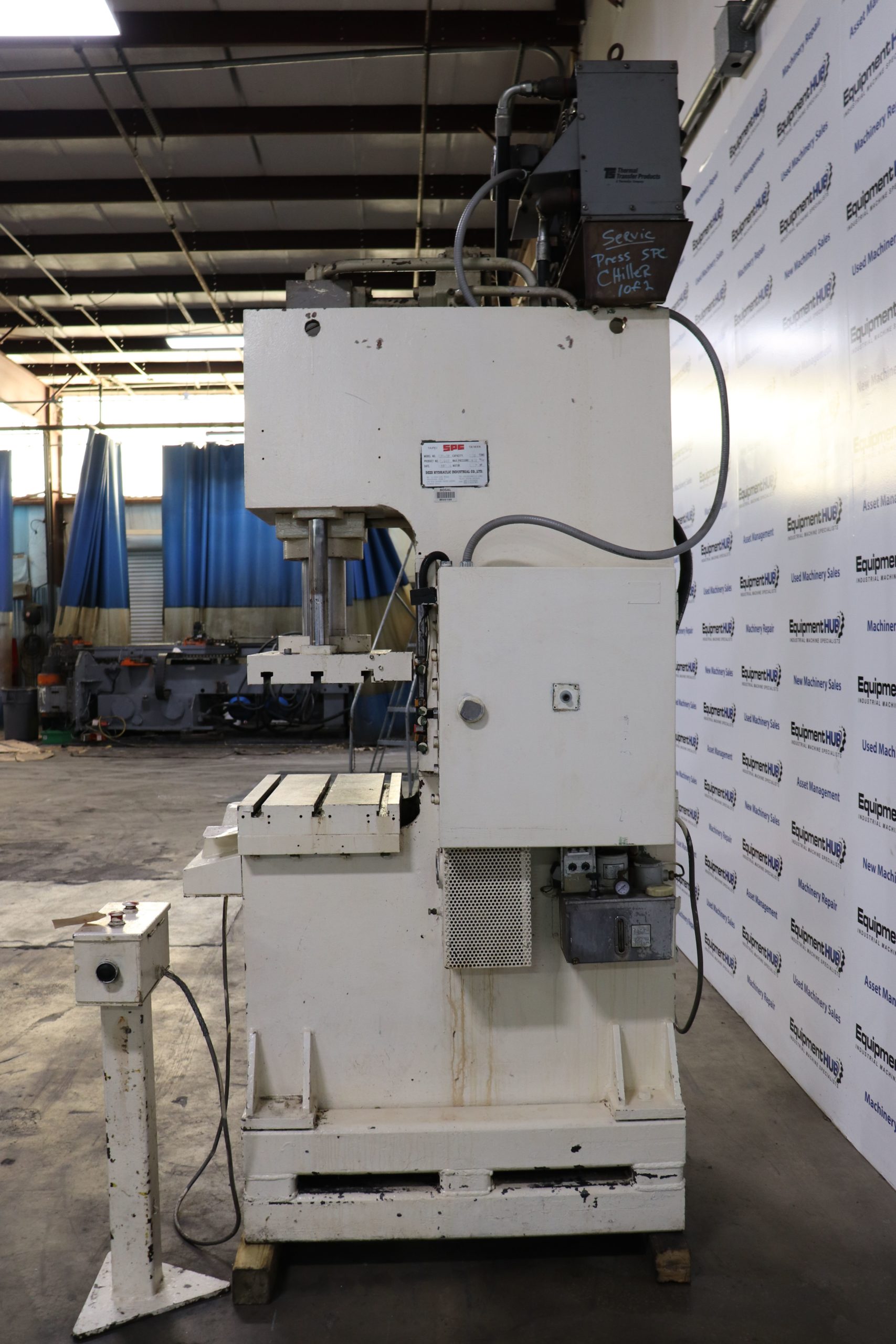 Sutherland SPC CPS-30 "Auto Stamper" 30 Ton Hydraulic Punch Press - The ...