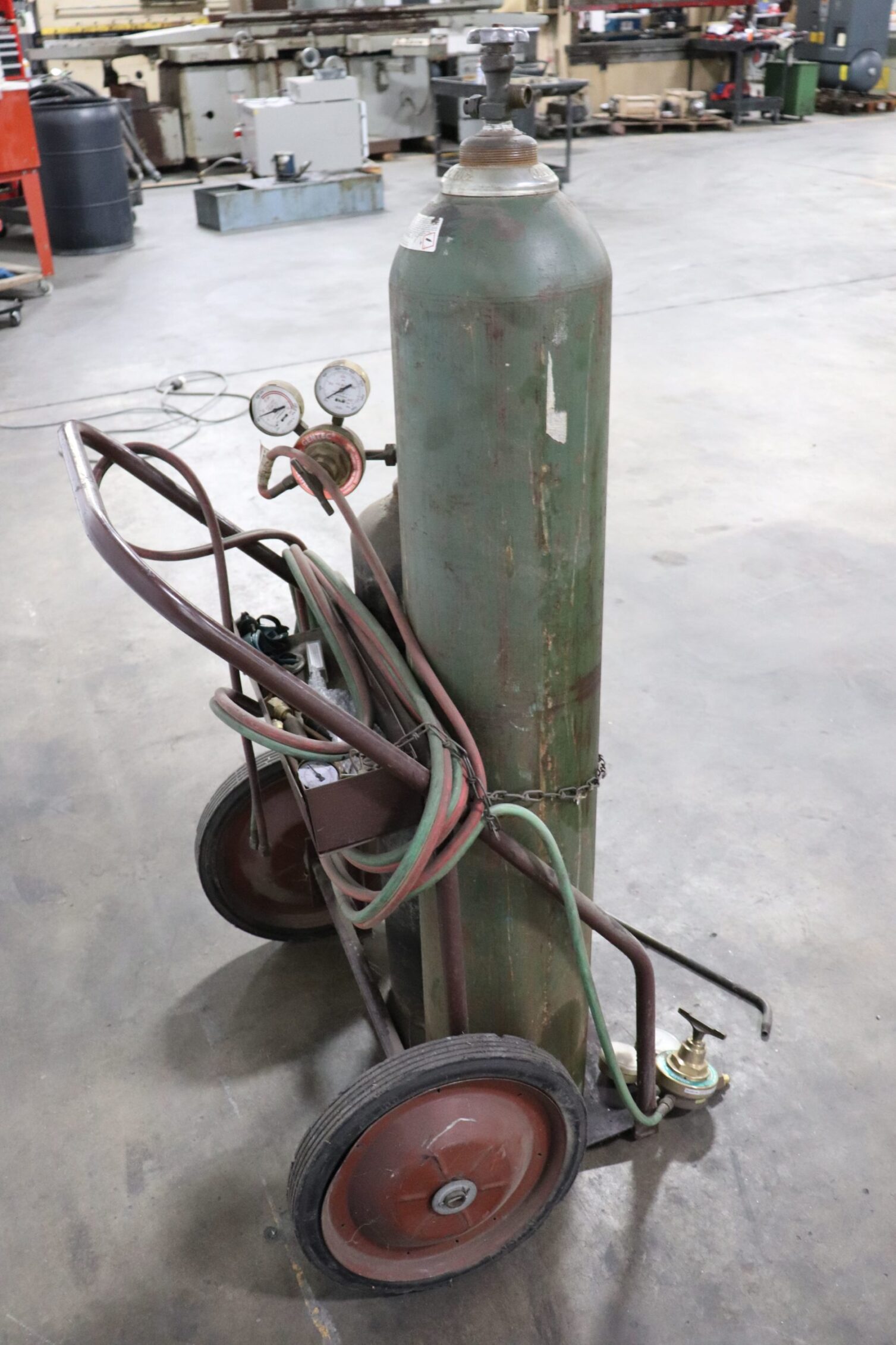 Oxygen Acetylene Cutting Torch Kit - The Equipment Hub