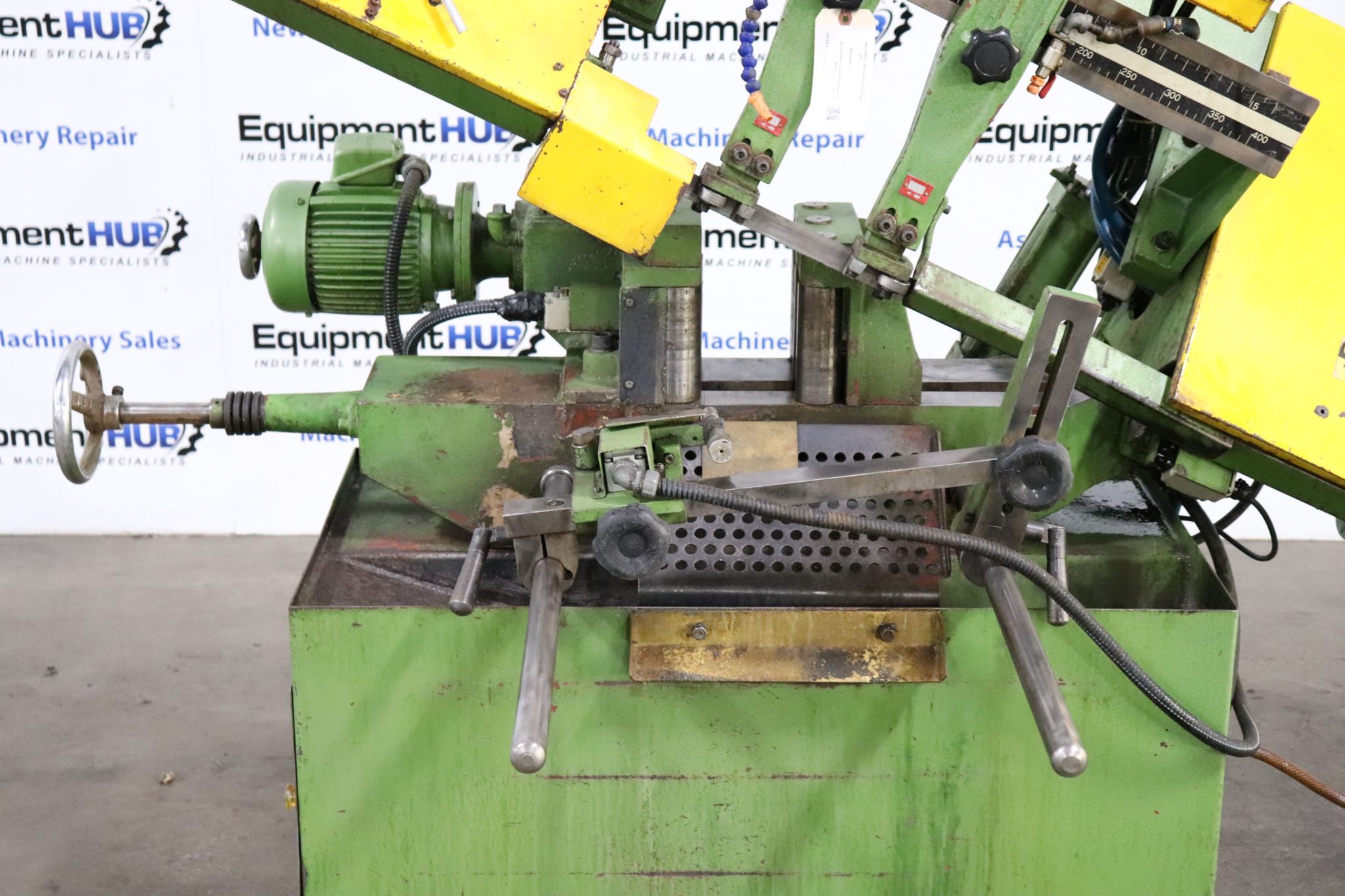 KBC BAH-1010A-VS 10" x 10" Automatic Variable Speed Horizontal Band Saw ...