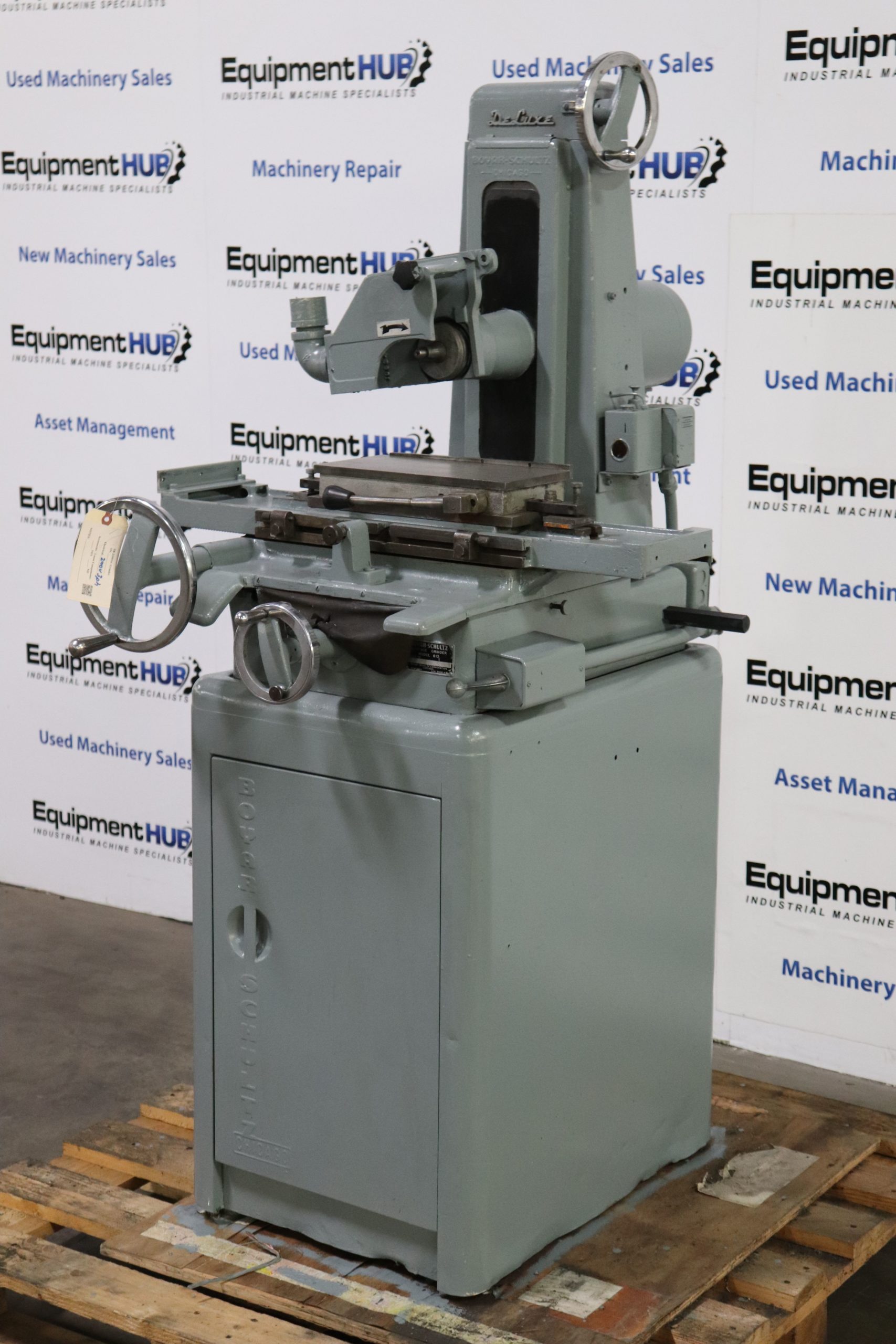 Boyar-Schultz 612 Deluxe 6" x 12" Manual Surface Grinder - The ...