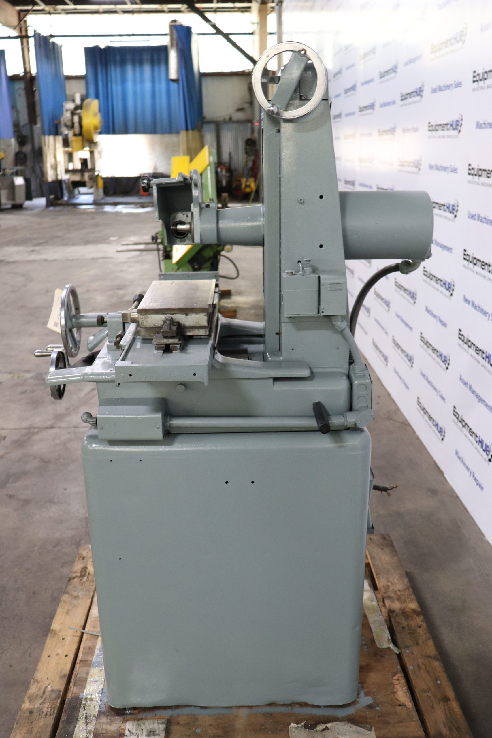 Boyar-Schultz 612 Deluxe 6" x 12" Manual Surface Grinder - The ...