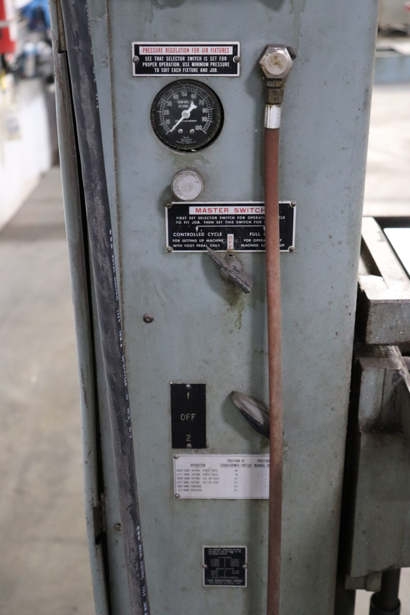 Snow TA-5RM-DD Single Spindle Drilling & Tapping - The Equipment Hub