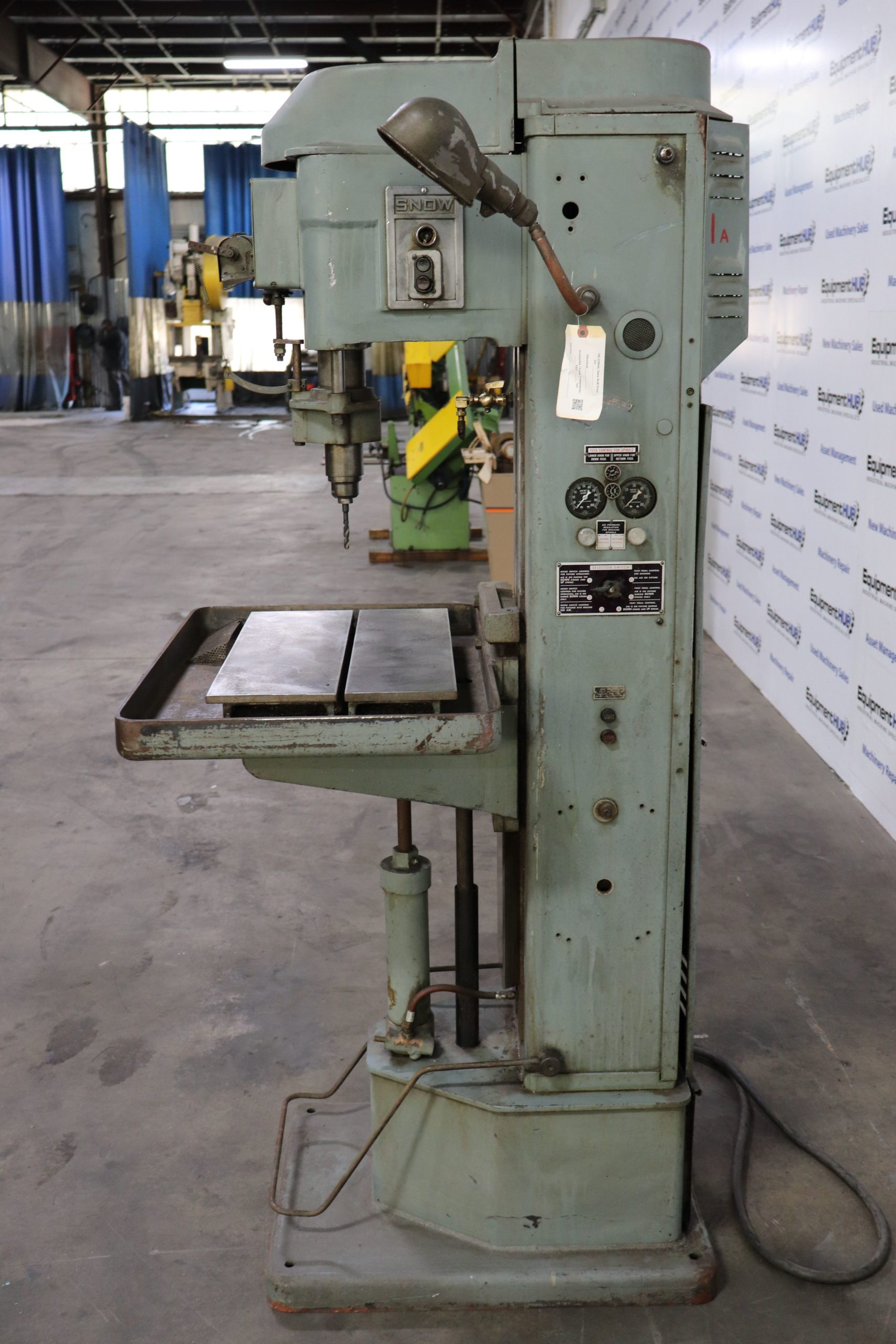 Snow TA-5RM-DD Single Spindle Drilling & Tapping - The Equipment Hub