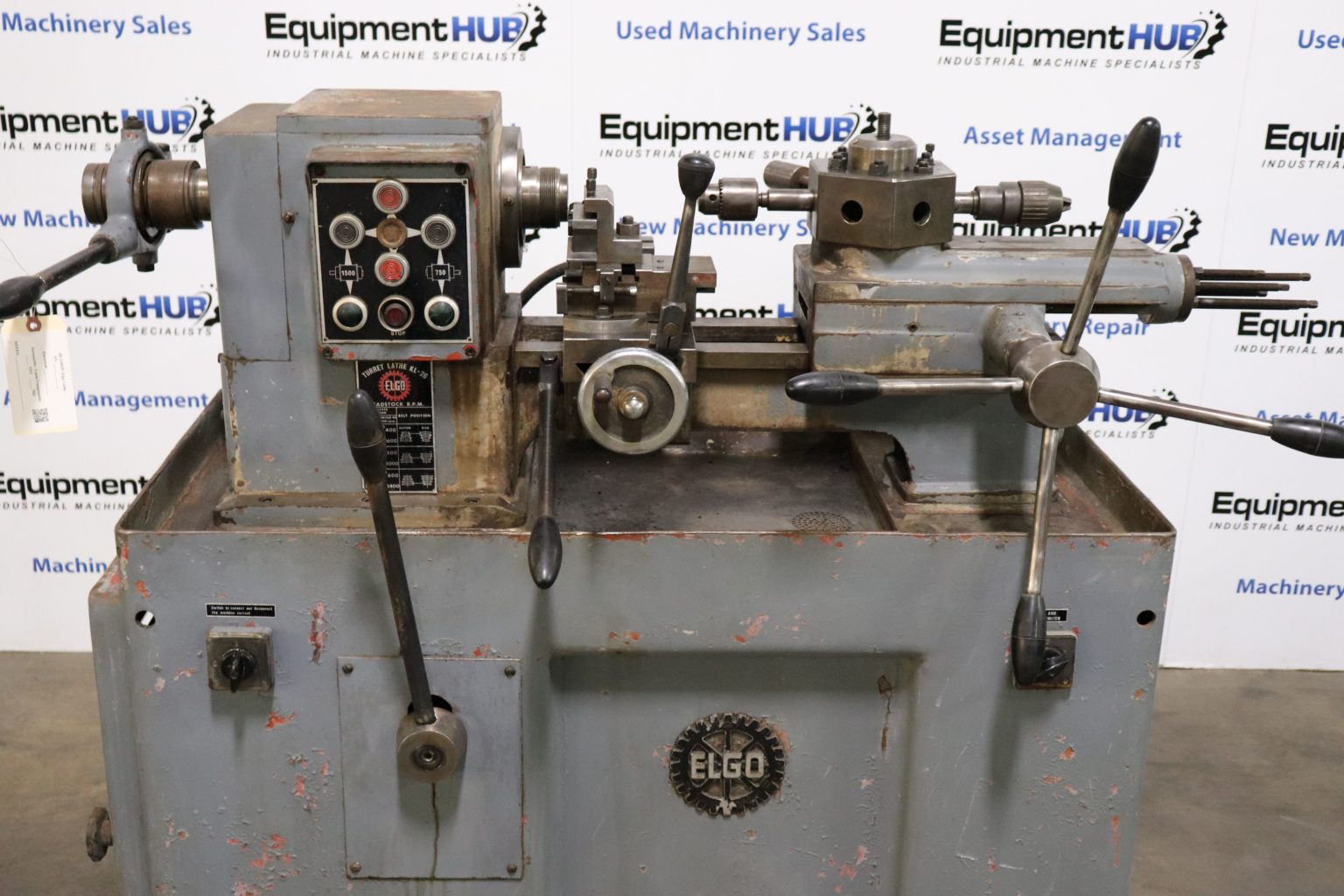 Elgo KL-28 Turret Style Lathe - The Equipment Hub