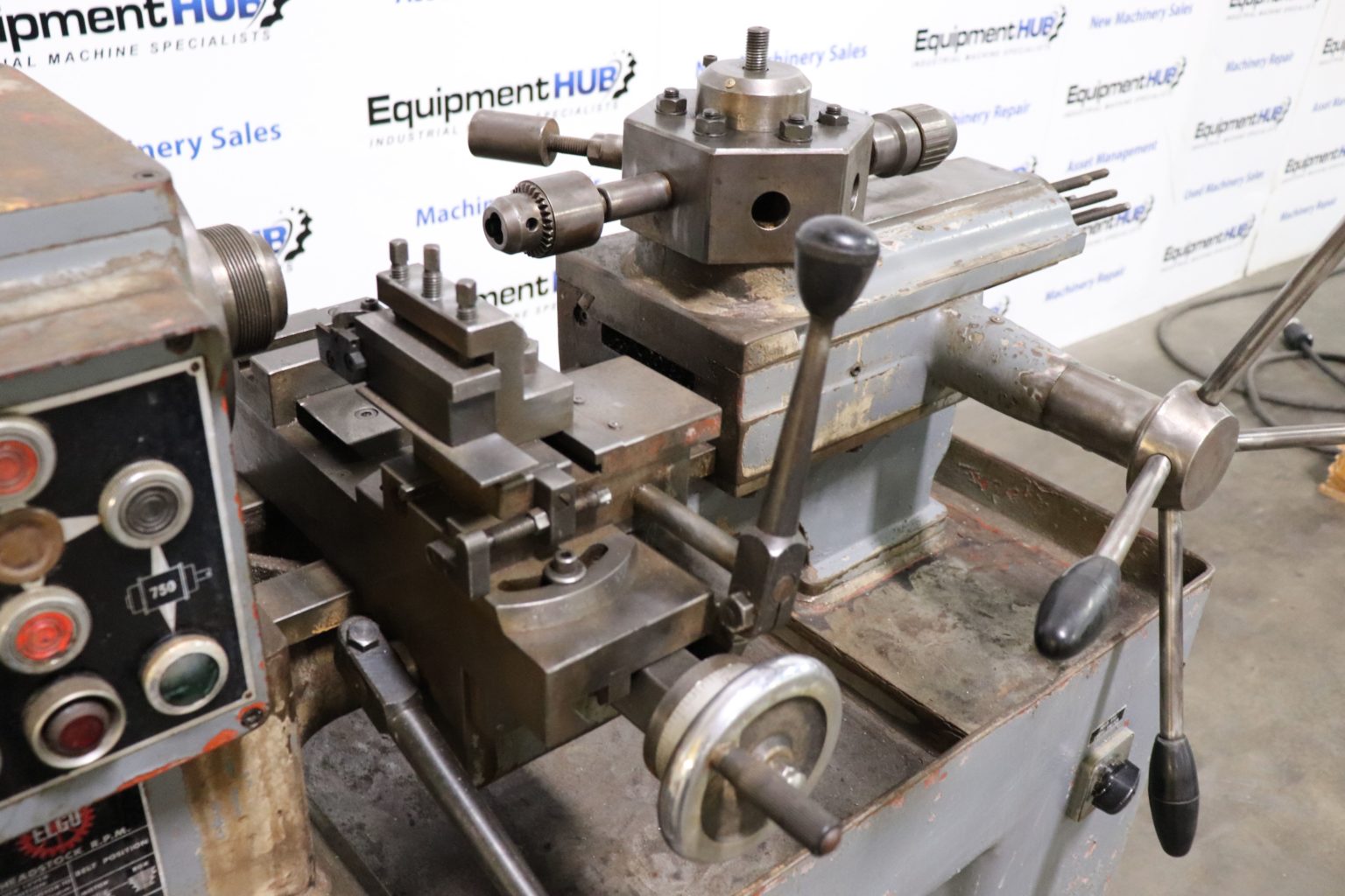 Elgo KL-28 Turret Style Lathe - The Equipment Hub