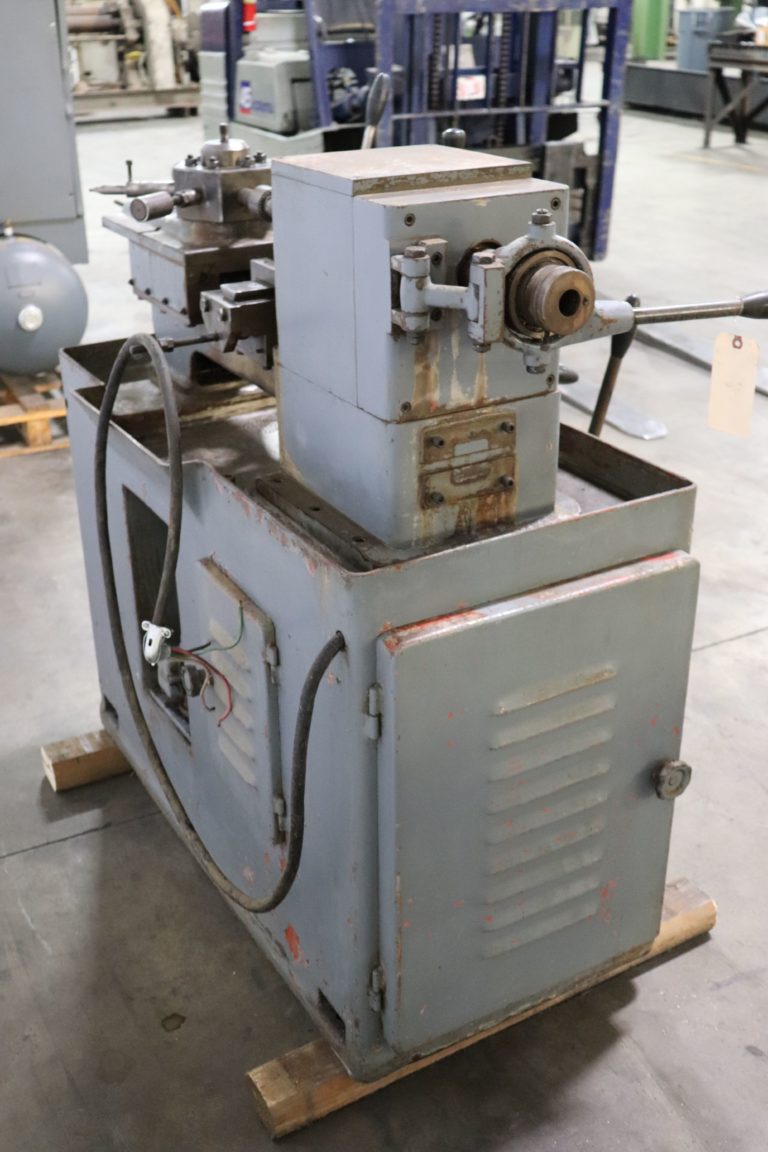 Elgo KL-28 Turret Style Lathe - The Equipment Hub