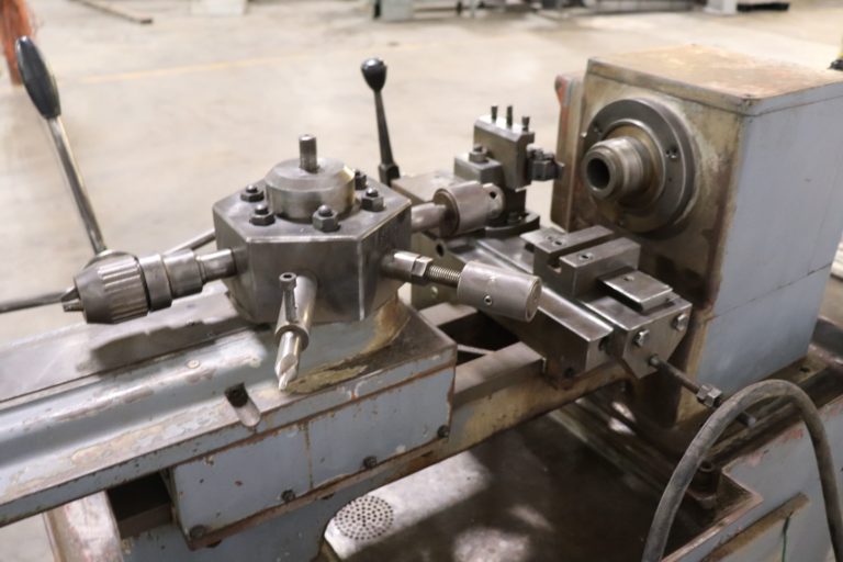 Elgo KL-28 Turret Style Lathe - The Equipment Hub