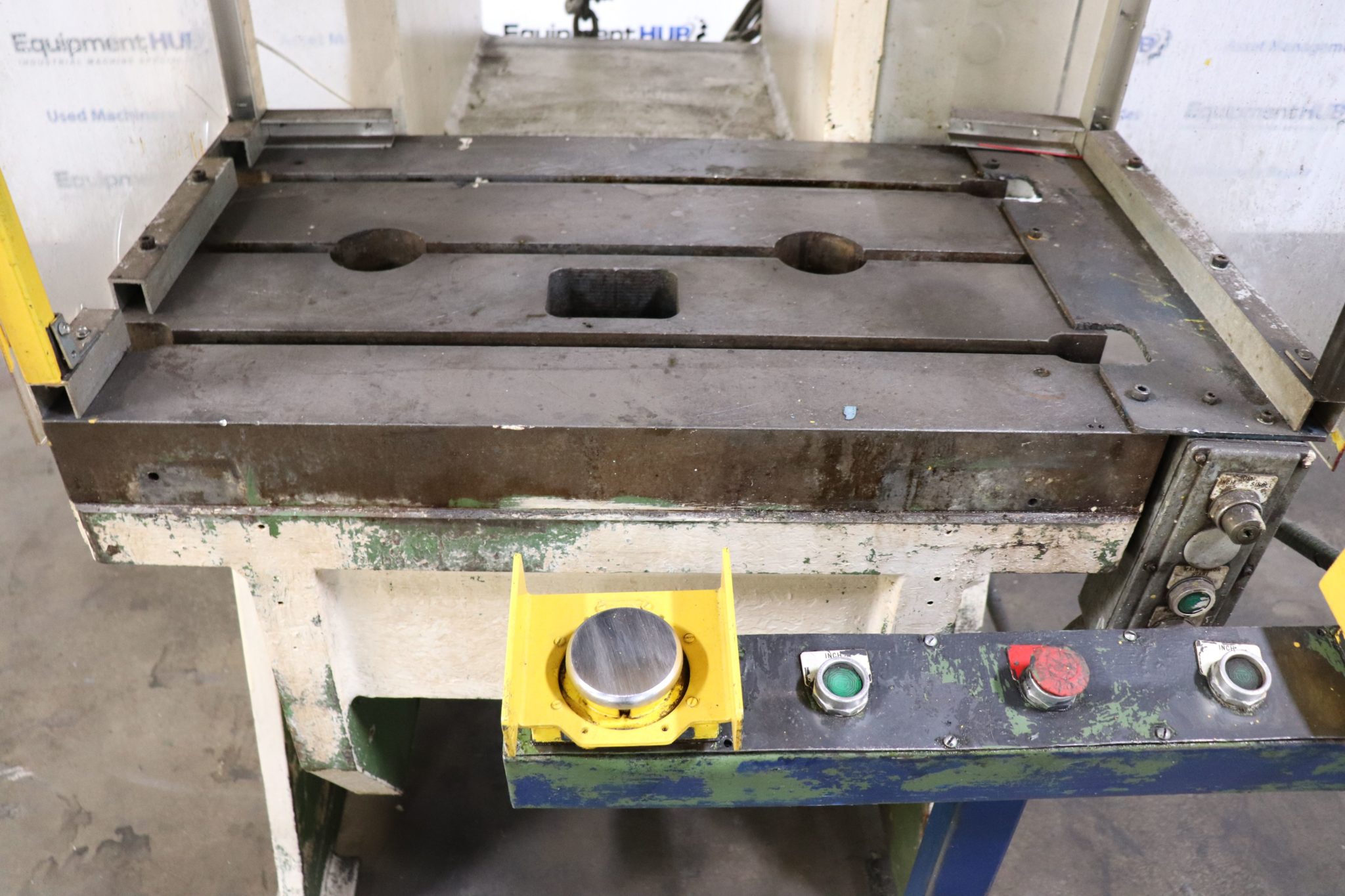 A Guide to Maintaining the Niagara M-60 Flywheel Press