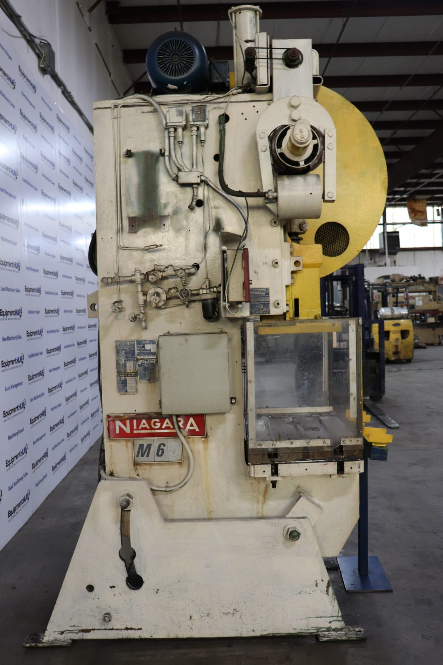 A Guide to Maintaining the Niagara M-60 Flywheel Press