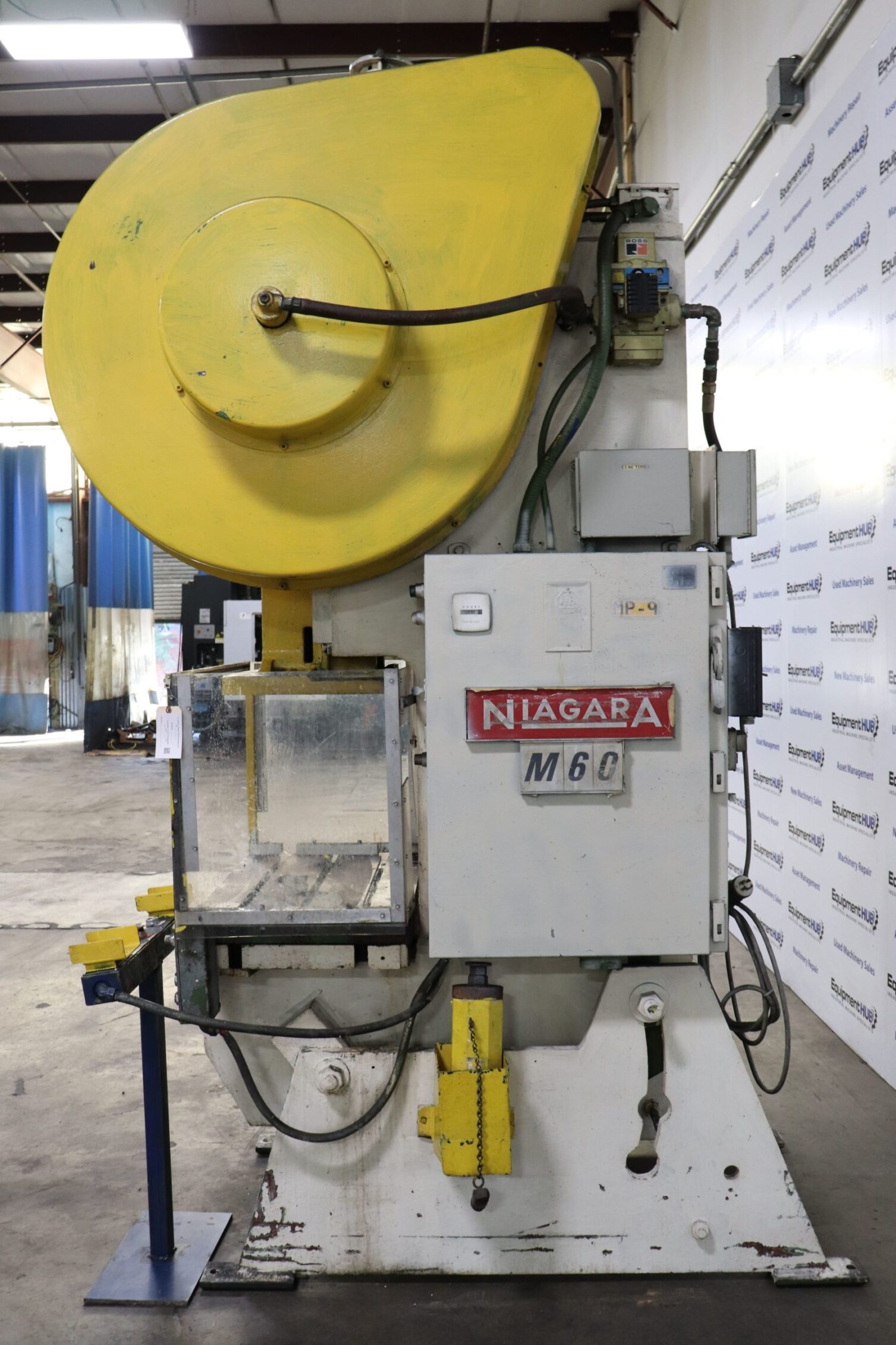 A Guide to Maintaining the Niagara M-60 Flywheel Press