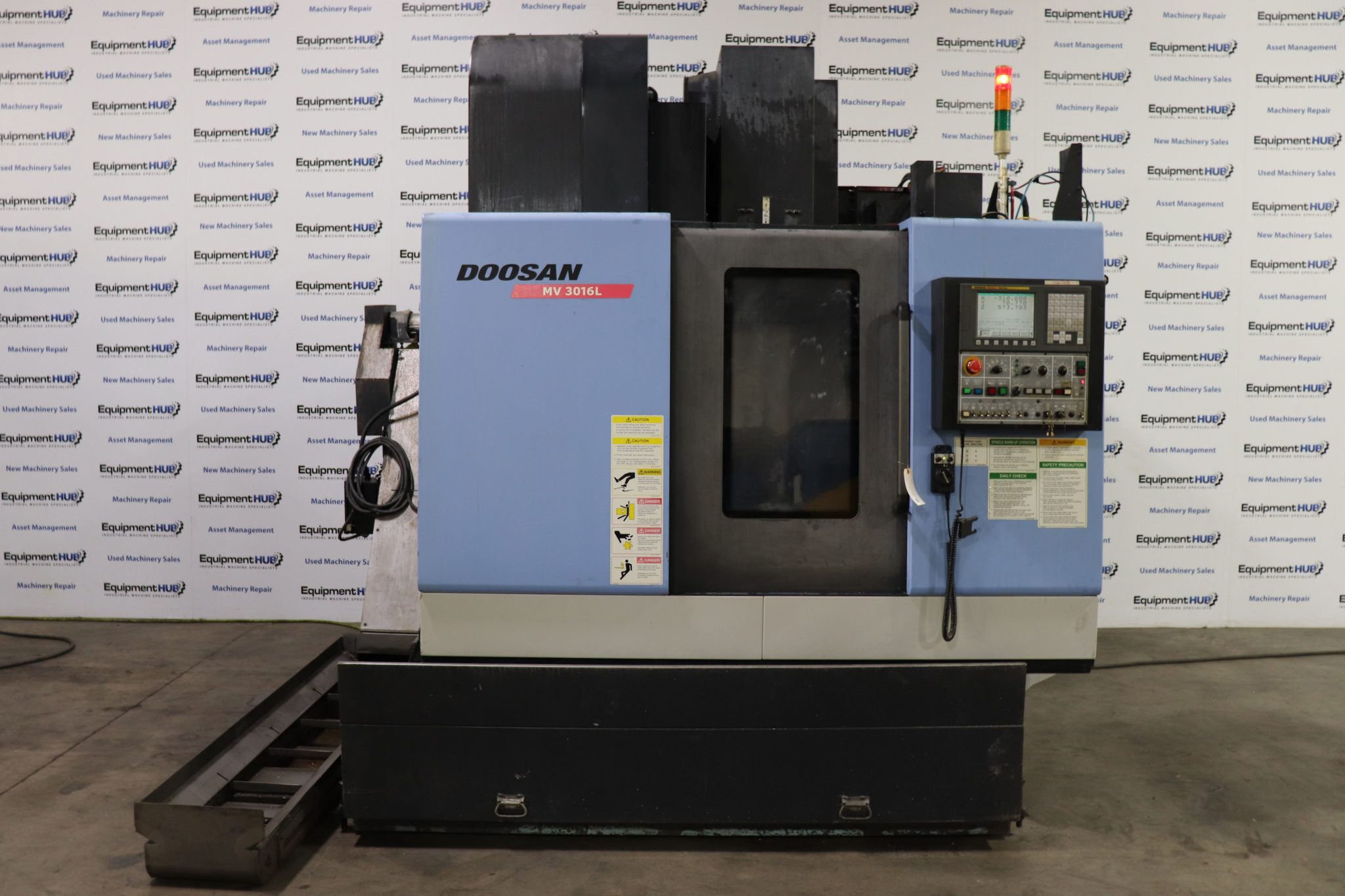 Doosan MV-3016L CNC VMC Vertical Machining Center - The Equipment Hub