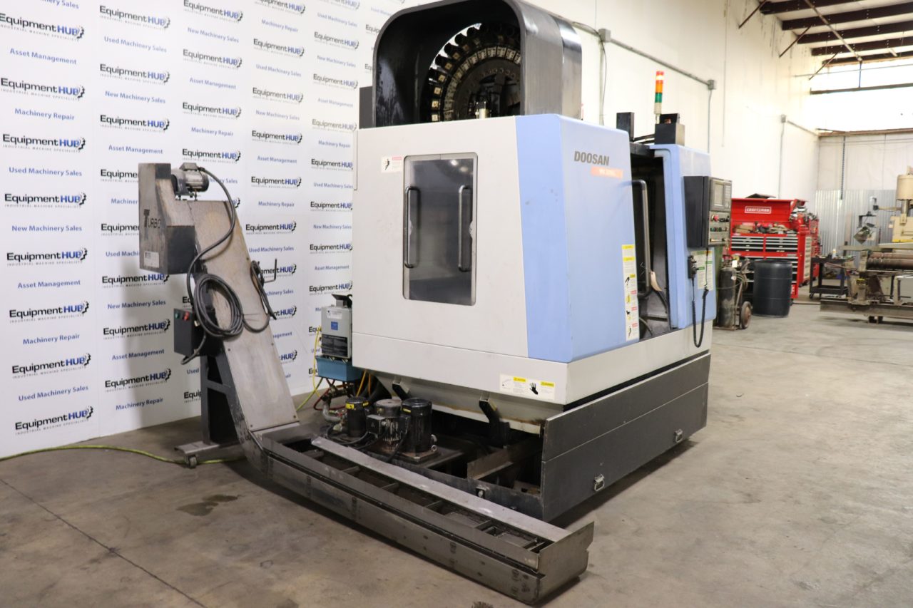 Doosan MV-3016L CNC VMC Vertical Machining Center - The Equipment Hub