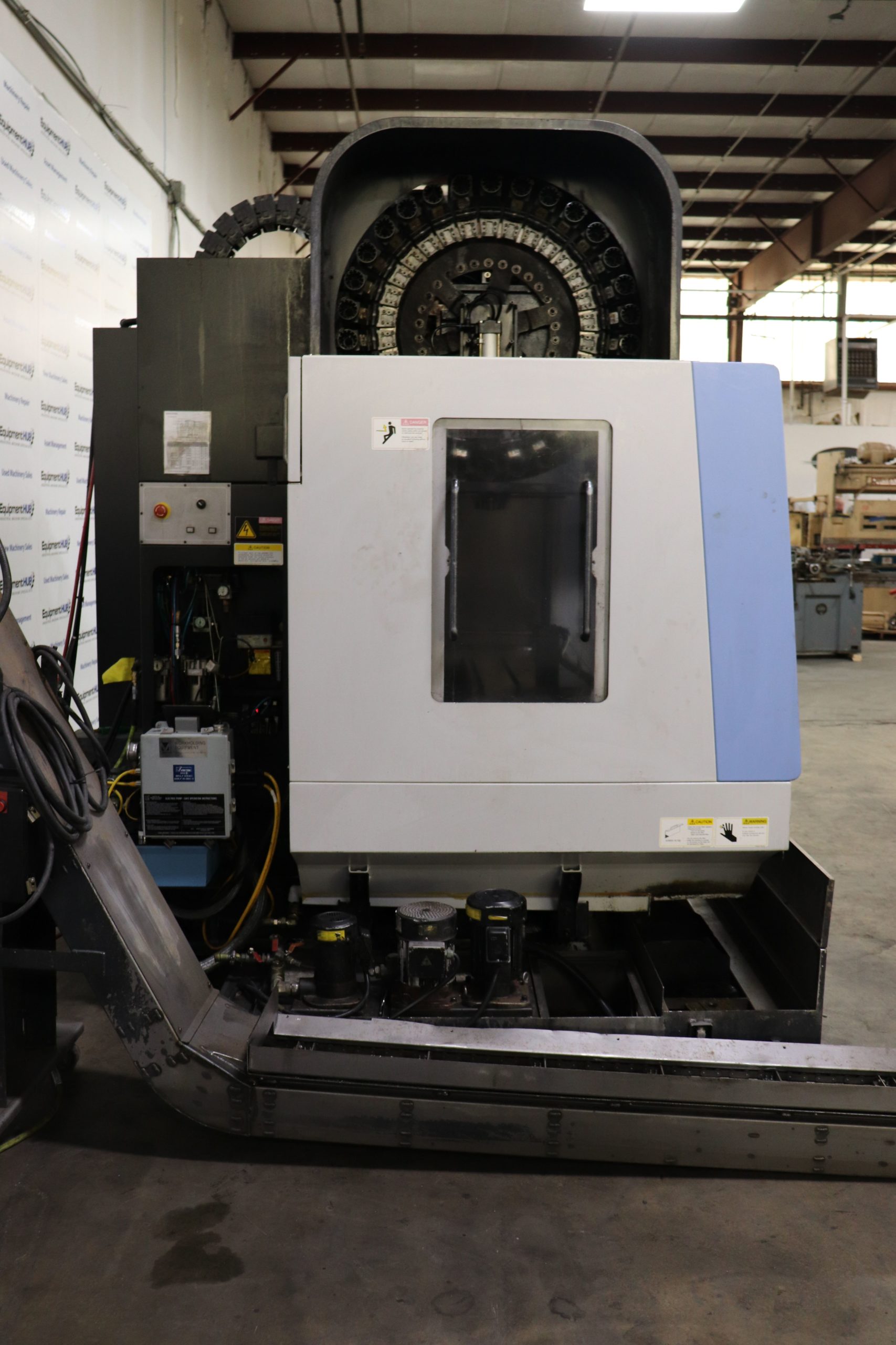 Doosan MV-3016L CNC VMC Vertical Machining Center - The Equipment Hub