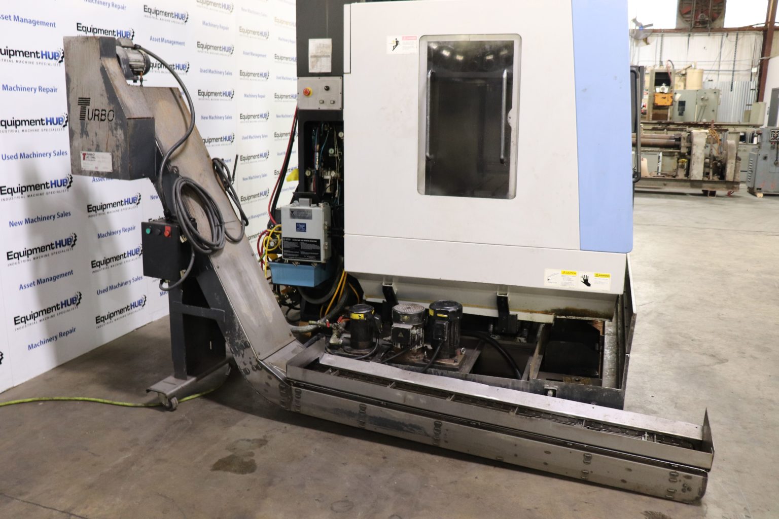 Doosan MV-3016L CNC VMC Vertical Machining Center - The Equipment Hub