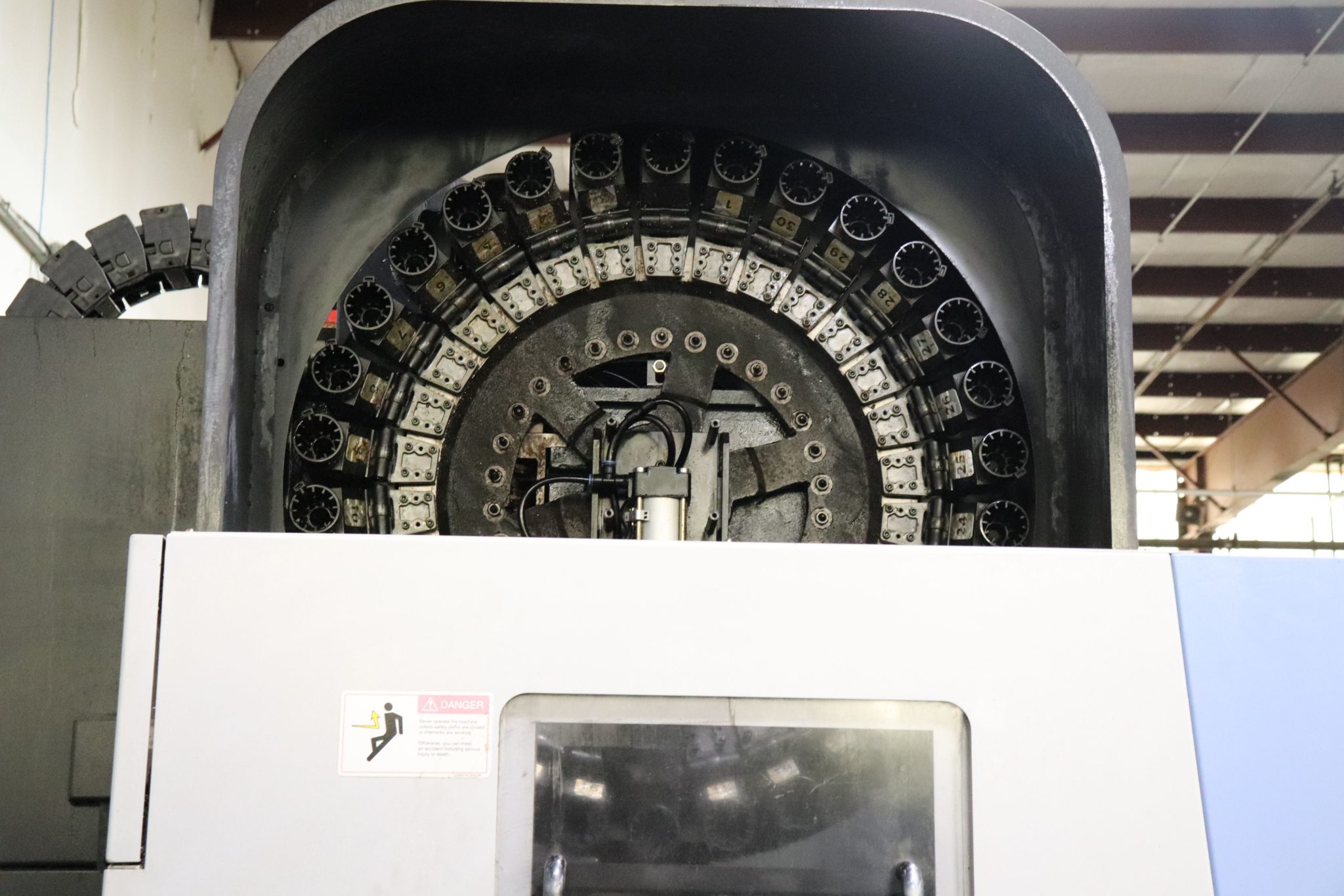 Doosan MV-3016L CNC VMC Vertical Machining Center - The Equipment Hub