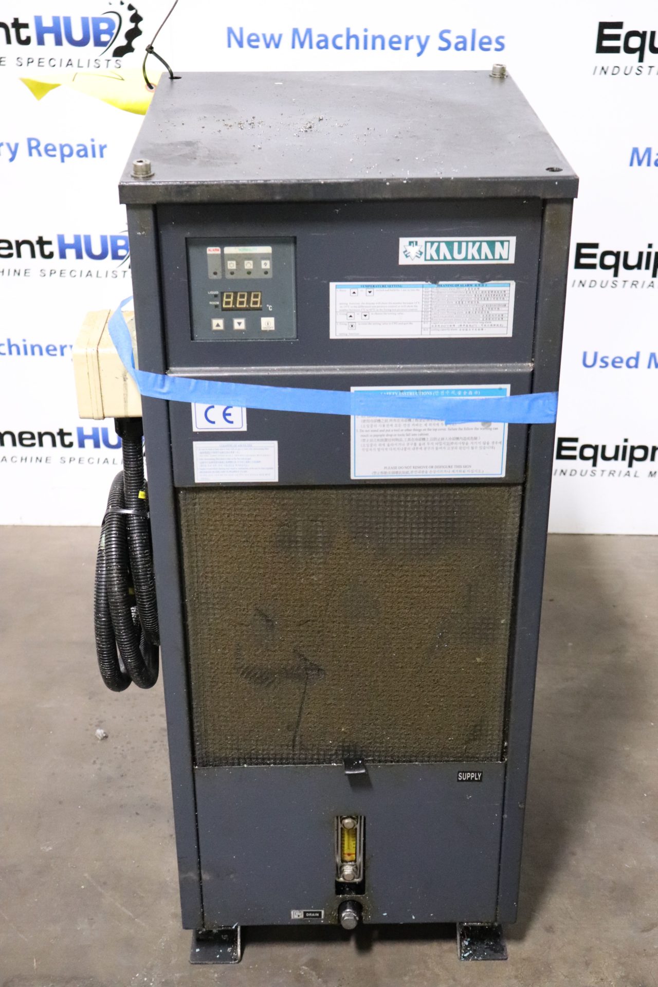 Doosan MV-3016L CNC VMC Vertical Machining Center - The Equipment Hub