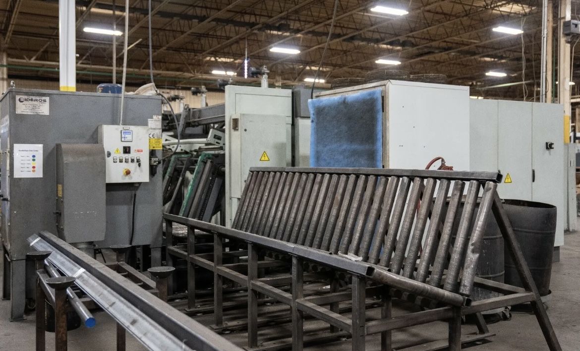 Adige BLM LT8 CNC Tube Laser - The Equipment Hub