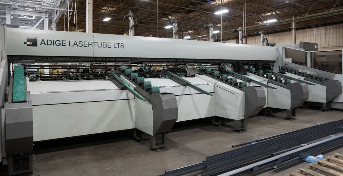 Adige BLM LT8 CNC Tube Laser - The Equipment Hub