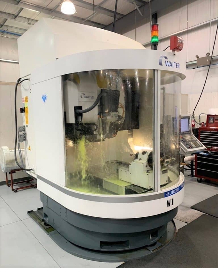 Walter Helitronic Power Diamond CNC Rotary Eroding and Grinding Machine ...