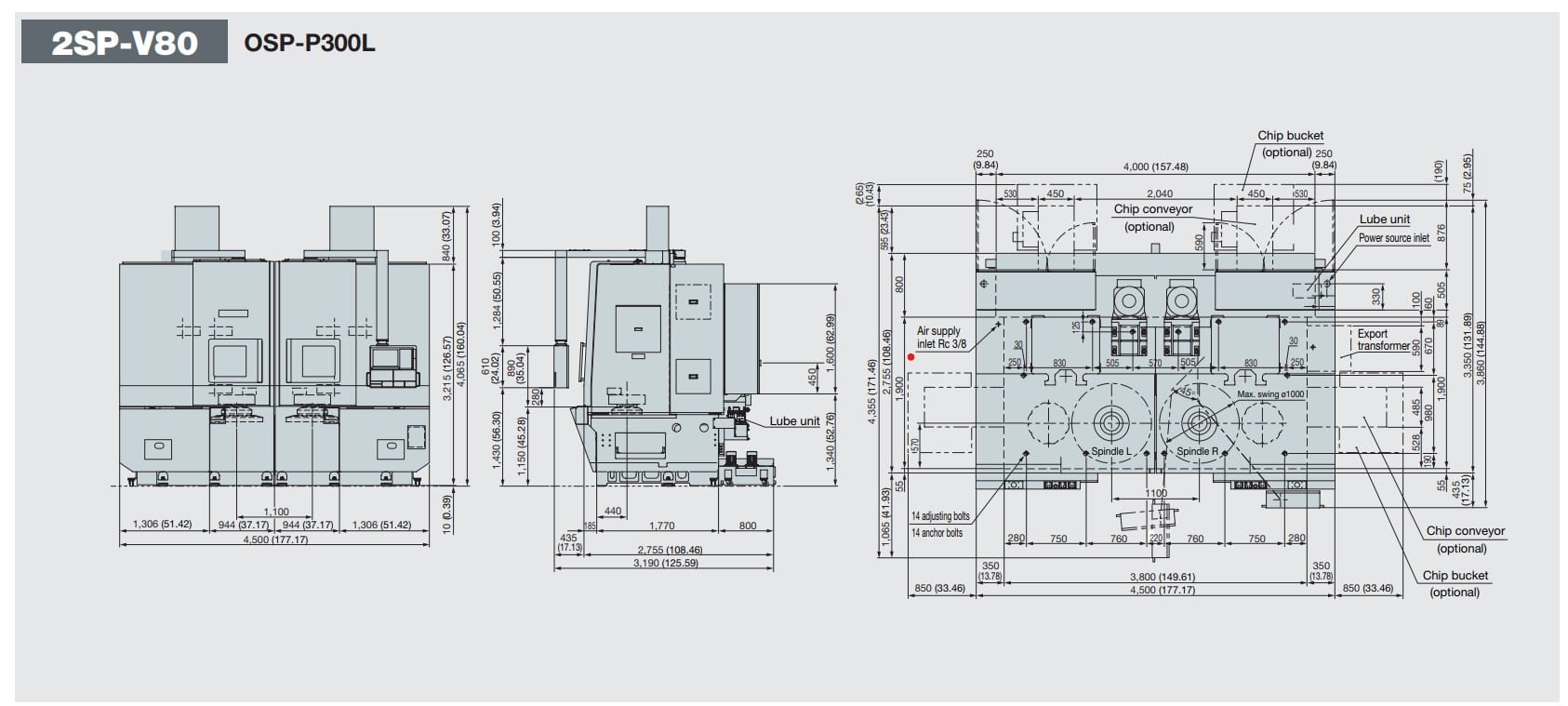 Okuma 2SP-V80 CNC Vertical Turning Lathe - The Equipment Hub