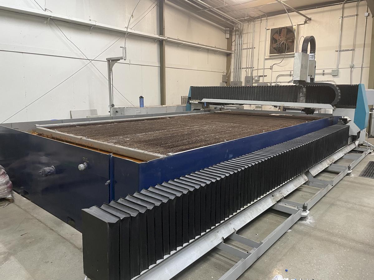 Flow Mach 4 3060C 10' x 20' CNC Waterjet (2011) - The Equipment Hub