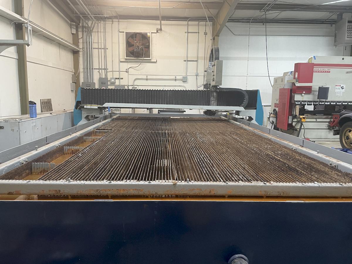 Flow Mach 4 3060C 10' x 20' CNC Waterjet (2011) - The Equipment Hub