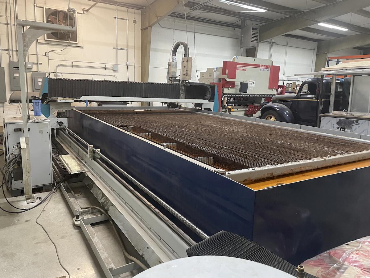 Flow Mach 4 3060C 10' x 20' CNC Waterjet (2011) - The Equipment Hub