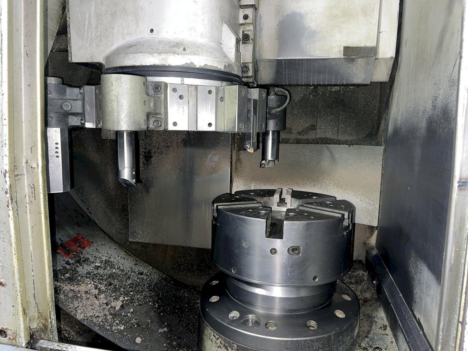 Okuma 2SP-V60 CNC Vertical Turning Lathe - The Equipment Hub