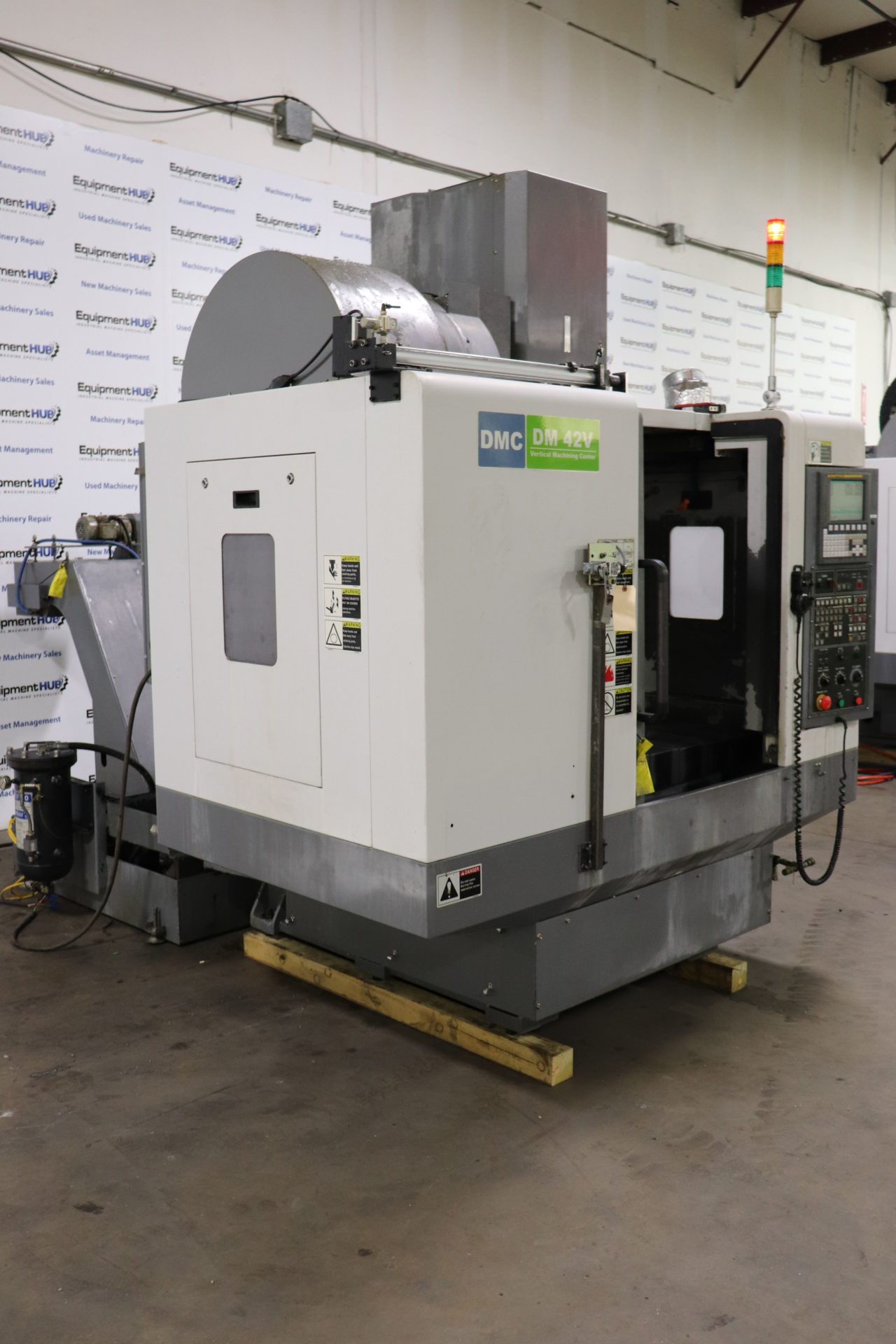 FFG DMC DM42V Vertical Machining Center, VMC - The Equipment Hub