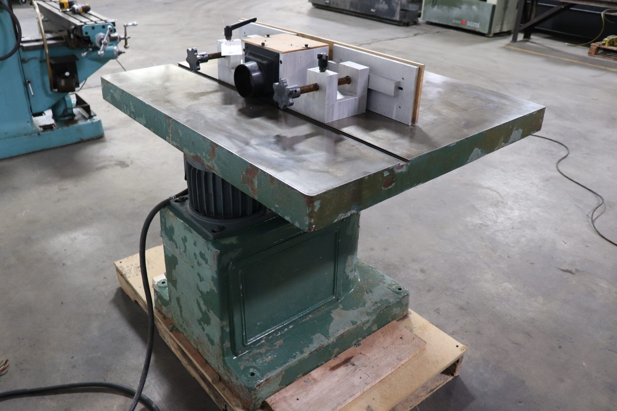 Juan Nan ACP-50 5HP Heavy Duty Wood Shaper - The Equipment Hub
