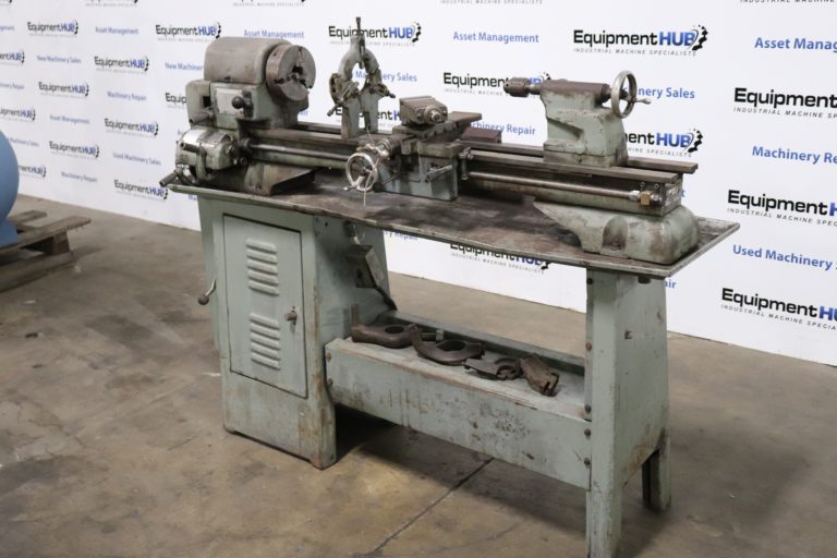 Sears Craftsman 101 28990 12" x 36" Toolroom Lathe - The Equipment Hub