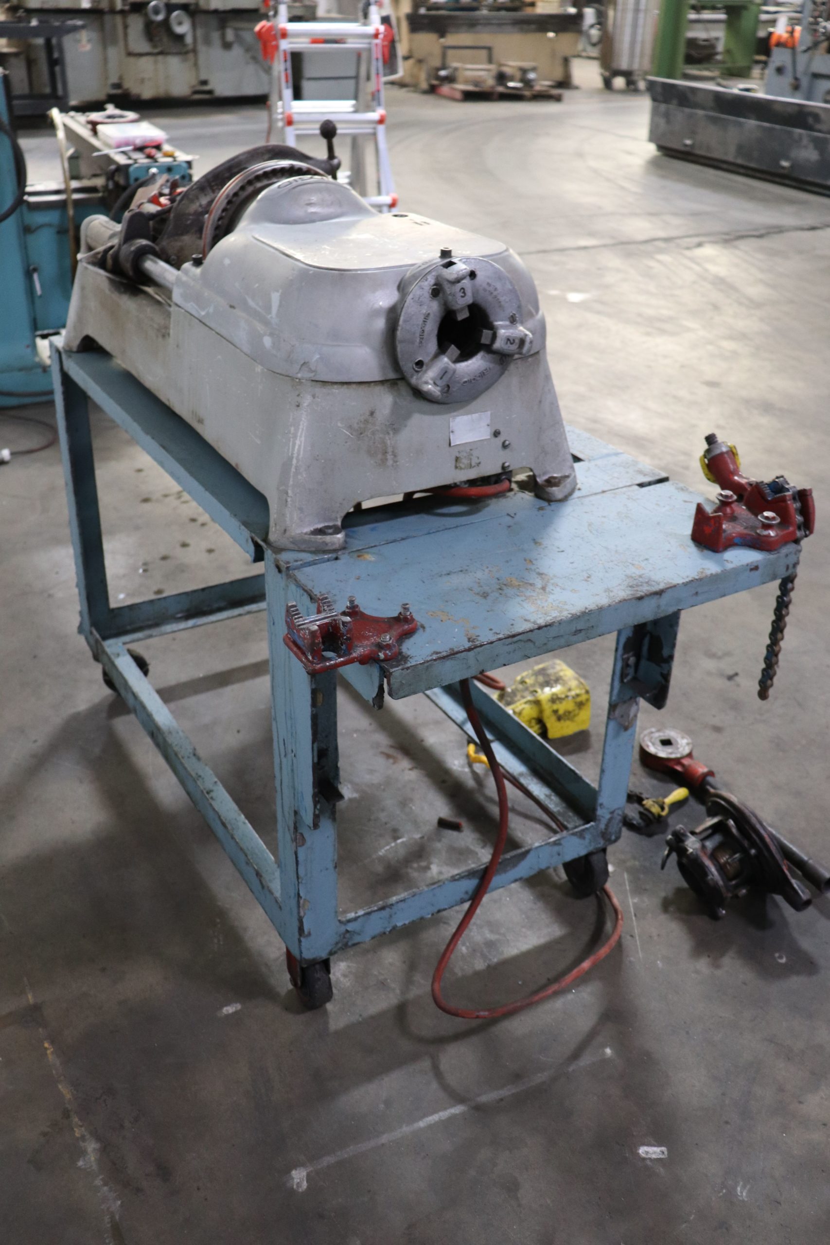 Ridgid 535 1/2" to 2" Electric Pipe Threading Machine, Threader - The ...