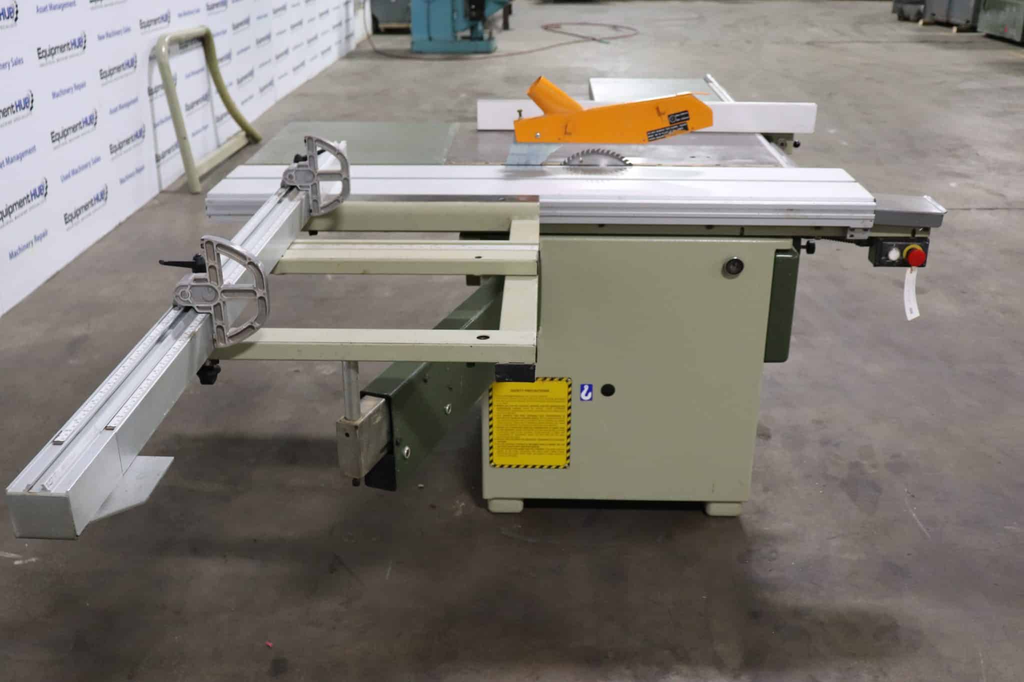 SCMI SI150 Sliding Table Saw - The Equipment Hub