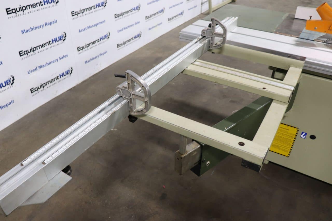 SCMI SI150 Sliding Table Saw - The Equipment Hub