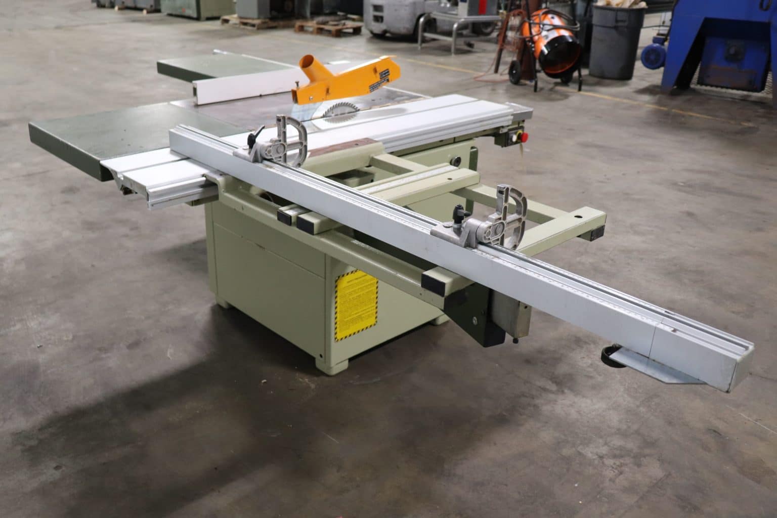 SCMI SI150 Sliding Table Saw - The Equipment Hub