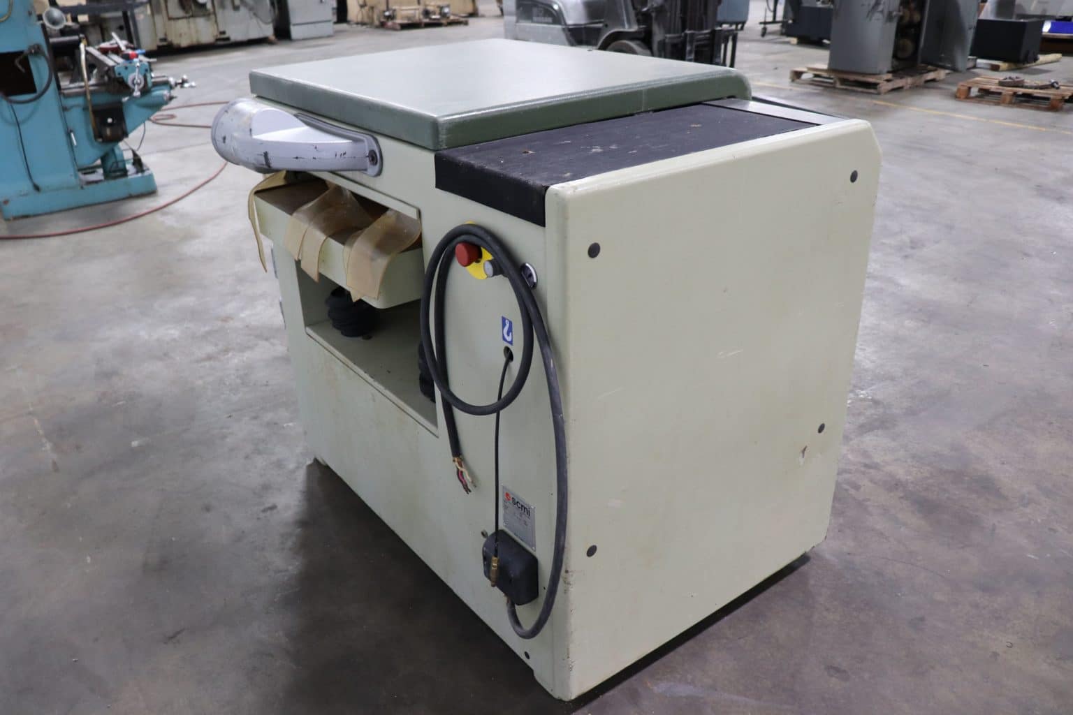 SCMI S630 24" Planer, Motorized Table Height Adjustment w/ DRO - The ...