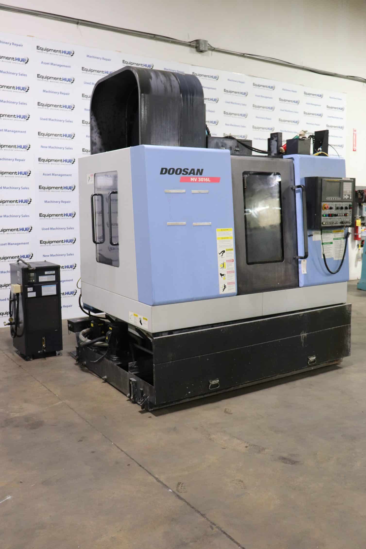 Doosan MV-3016L CNC VMC Vertical Machining Center - The Equipment Hub