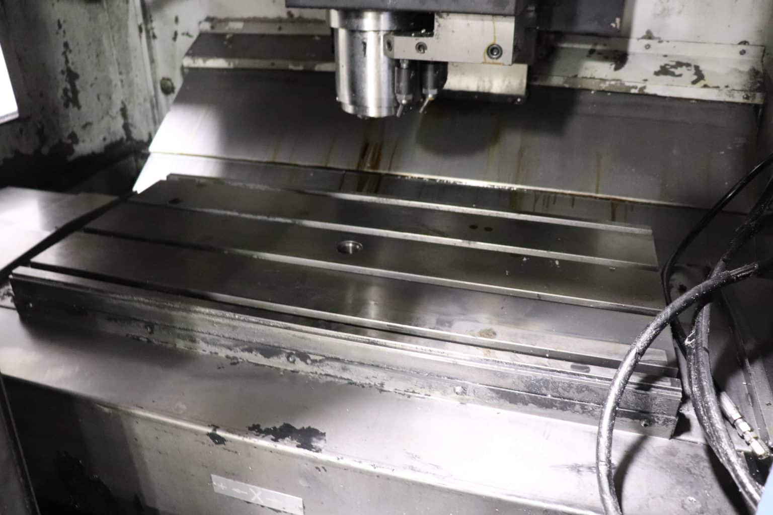 Doosan MV-3016L CNC VMC Vertical Machining Center - The Equipment Hub